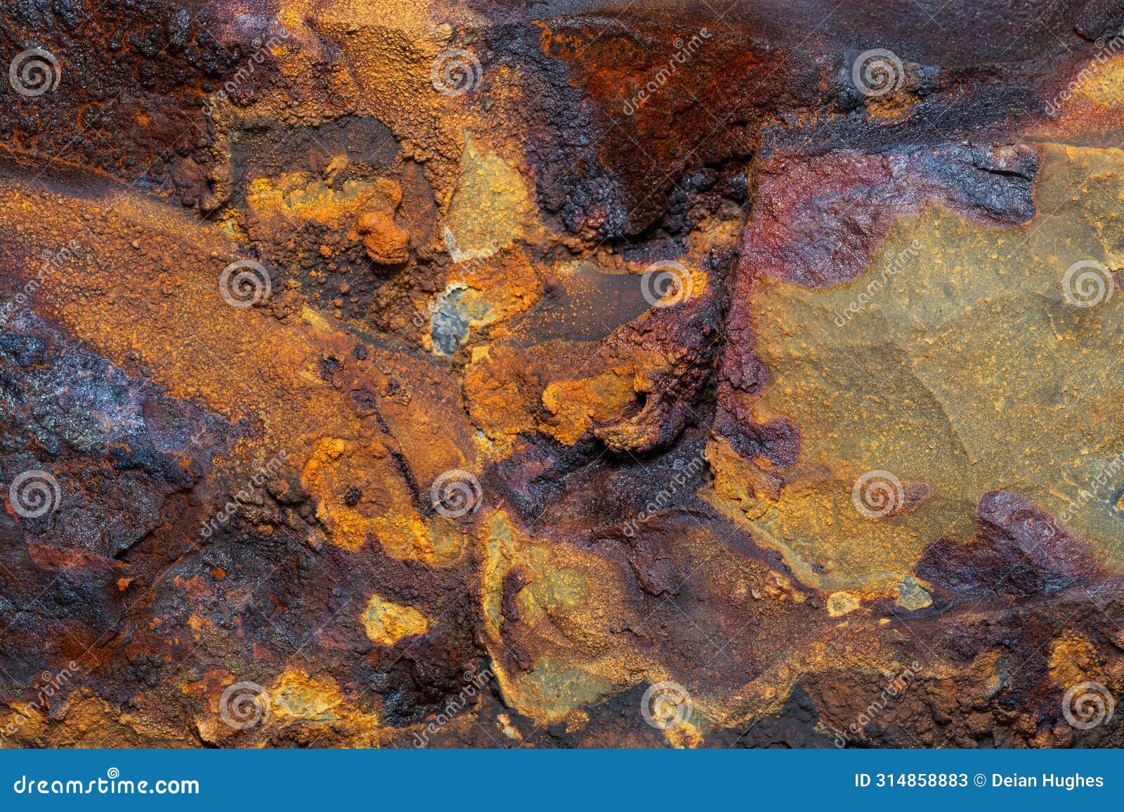 Rust Stone Wall Stone Texture Image Use for Backgrounds or Textures ...