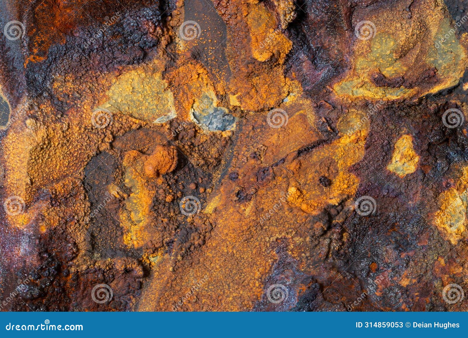 A Macro Shot of a Rock at a Close Distance. Showing Extreme Detail and ...