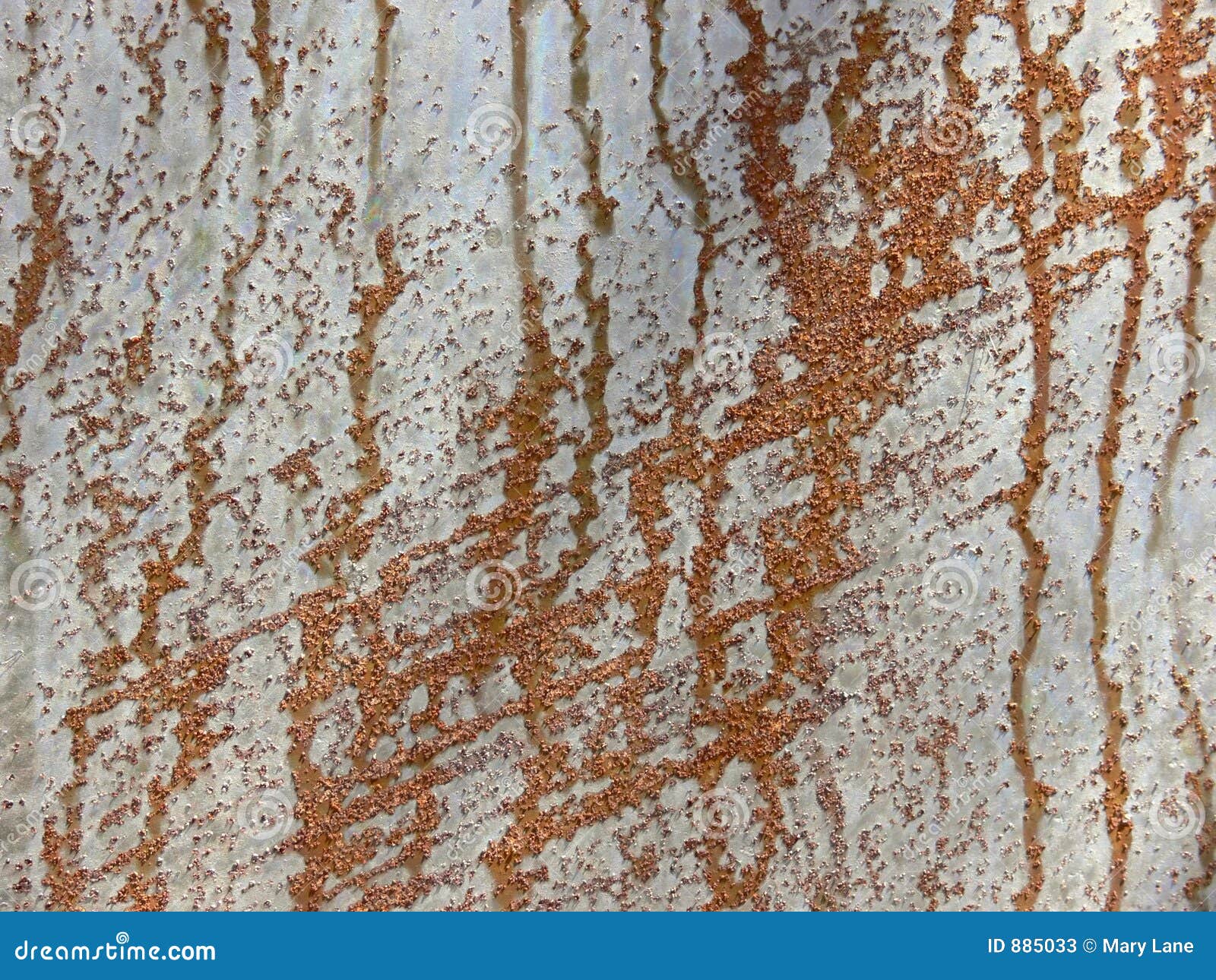 Rust Streaks stock image. Image of rusty, metal, lines - 885033