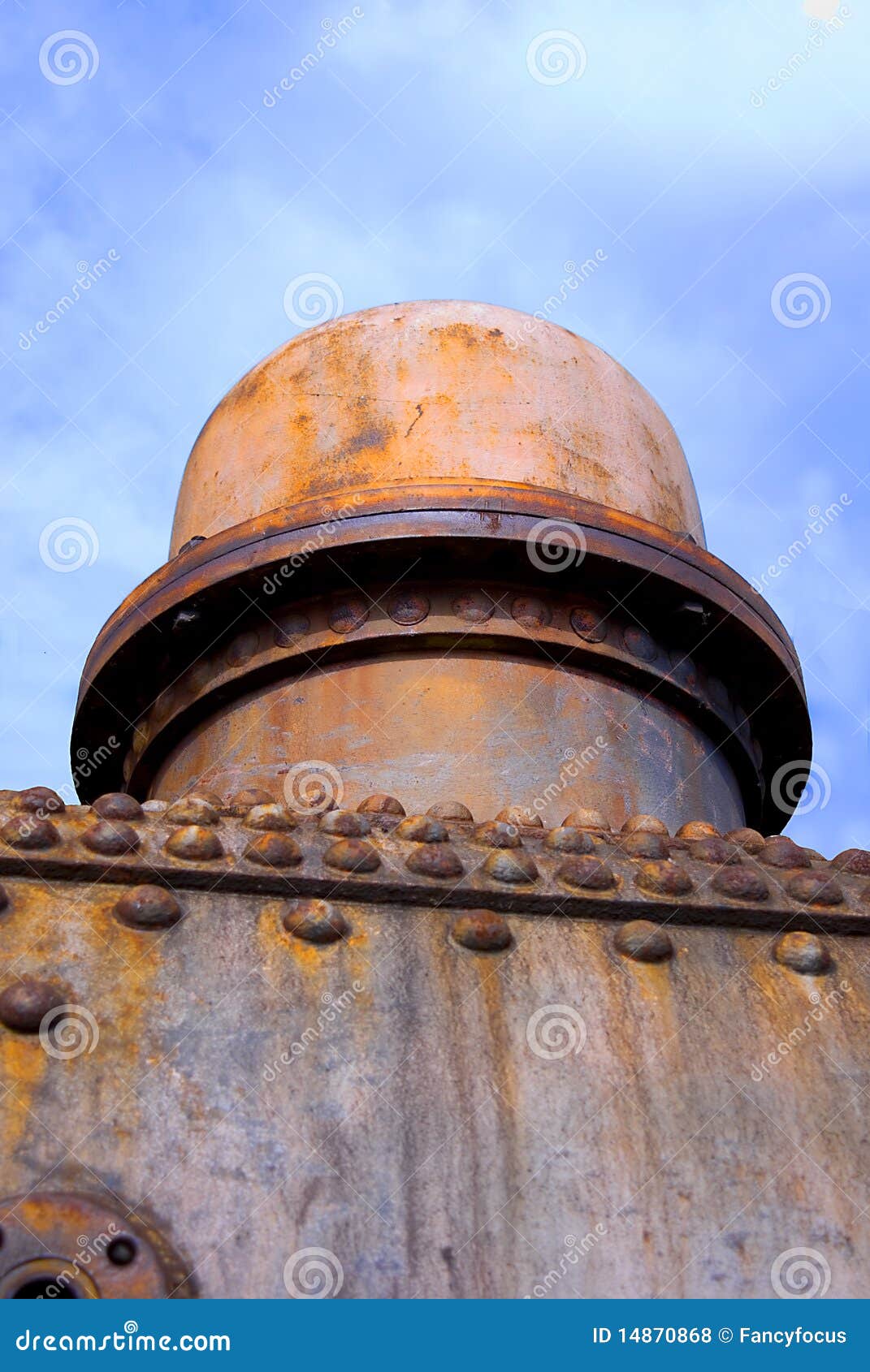 Rust Structures on an Steam Engine Stock Photo - Image of industry ...