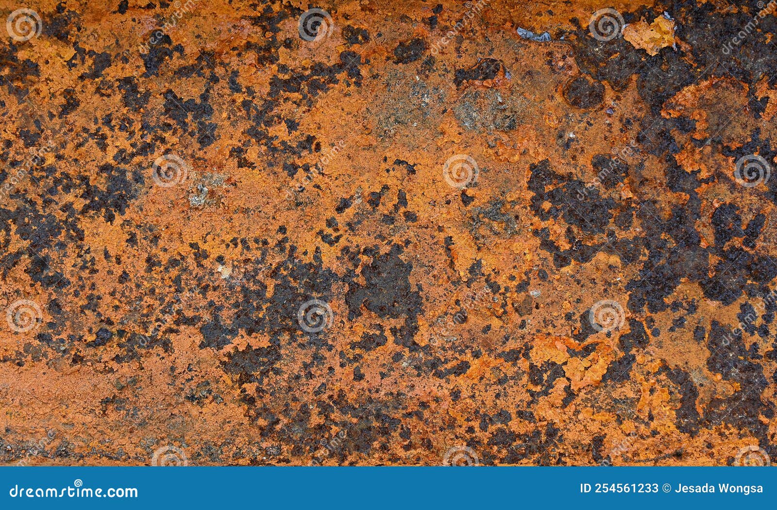 Rust Surface, Close Up of Rust on Old Sheet of Metal Texture,Rusted ...