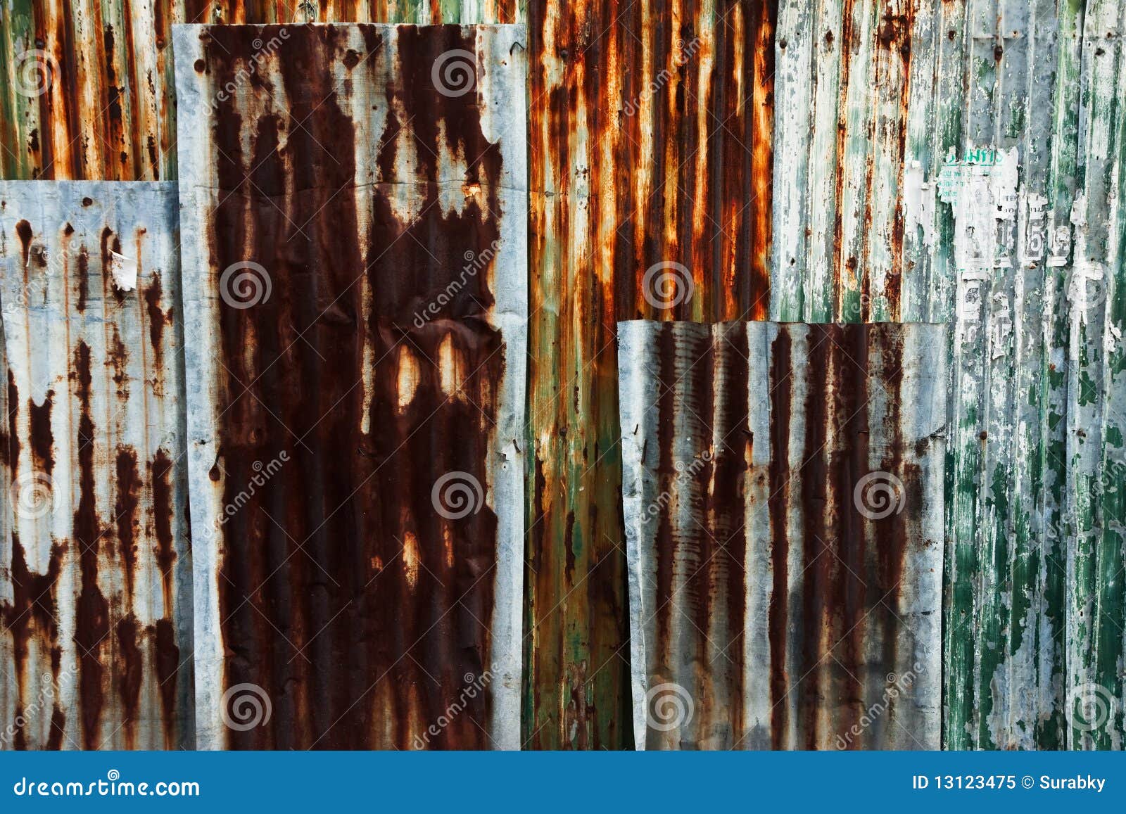 Rust on Surface of Iron Plate Stock Image - Image of material, rust ...