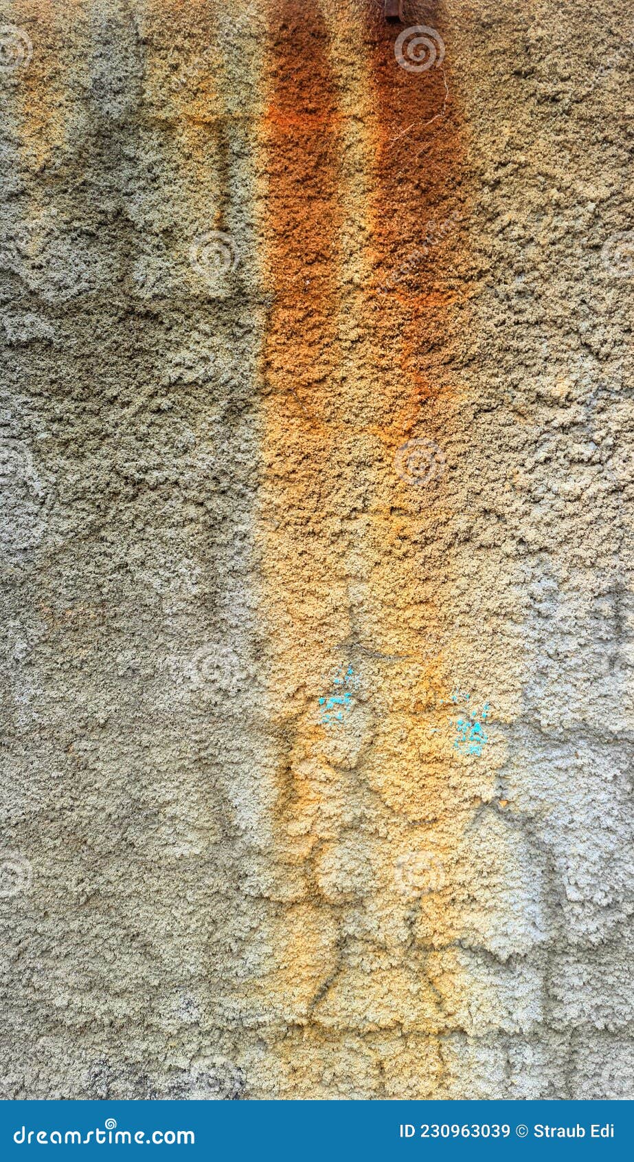 Rust on a tall wall stock image. Image of line, soil - 230963039