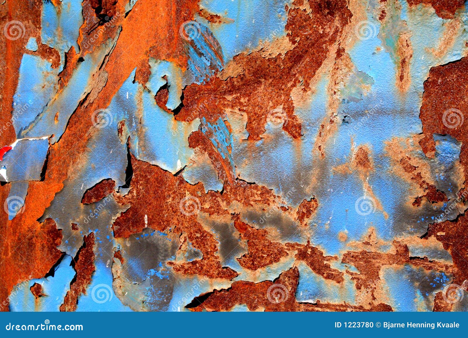 Rust texture stock photo. Image of grunge, industrial - 1223780