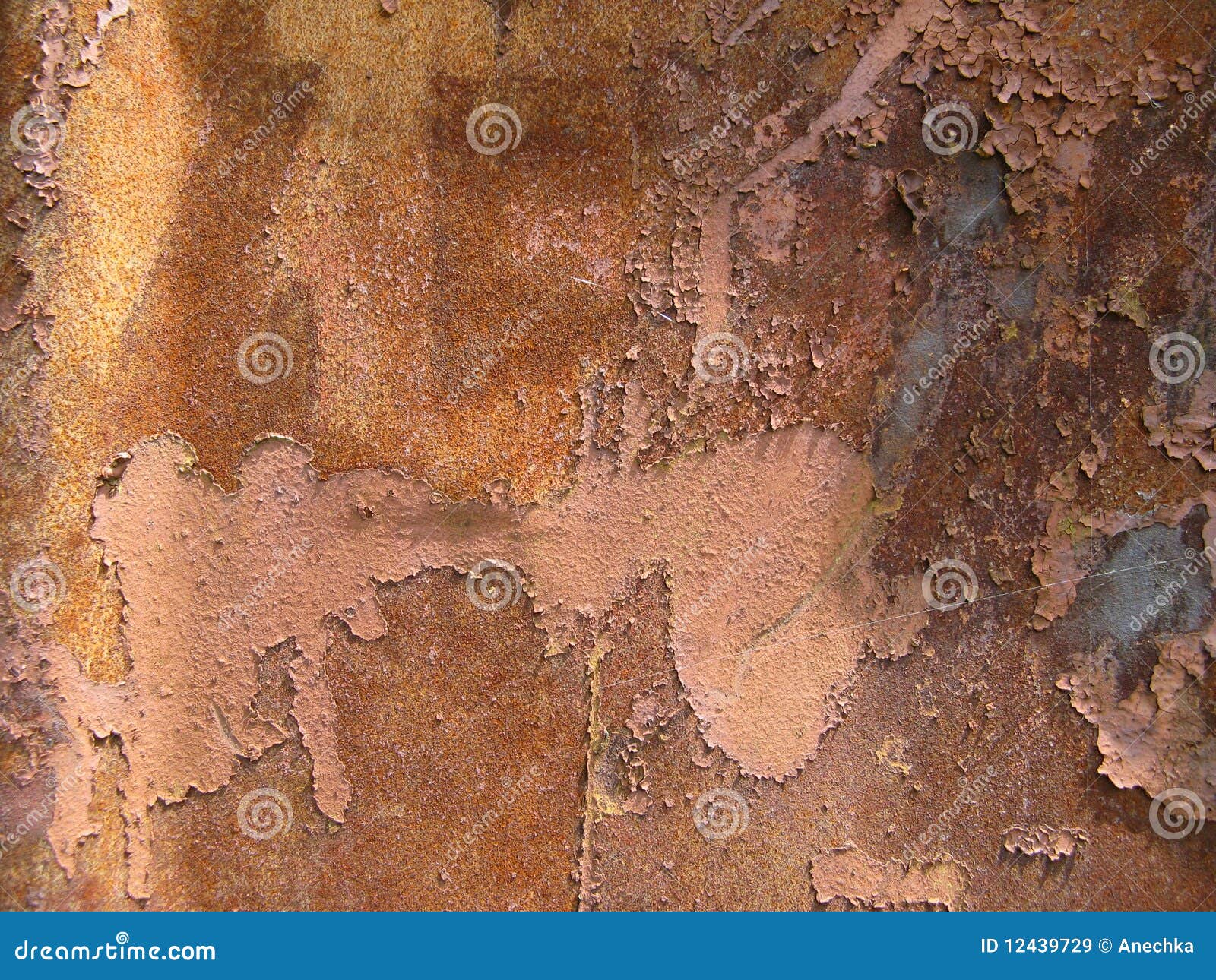 Rust texture stock image. Image of deterioration, dirty - 12439729