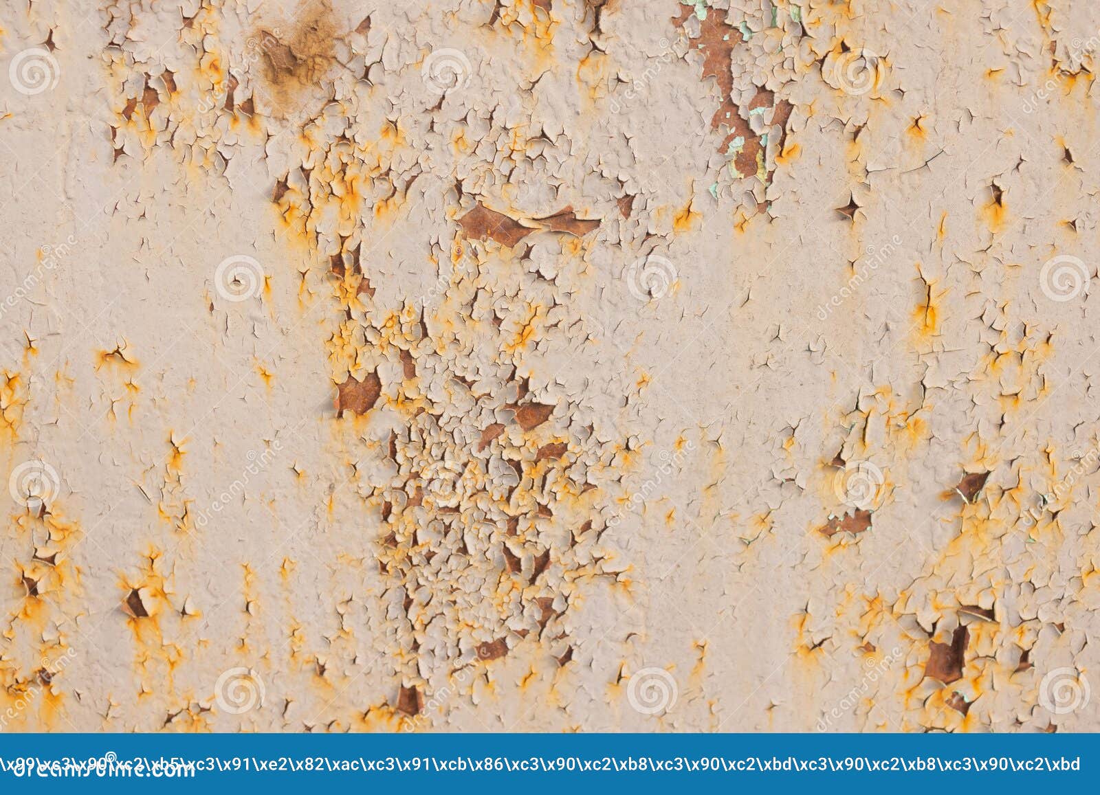 Rust Texture As a Metal Plate Background. Stock Image - Image of rust ...