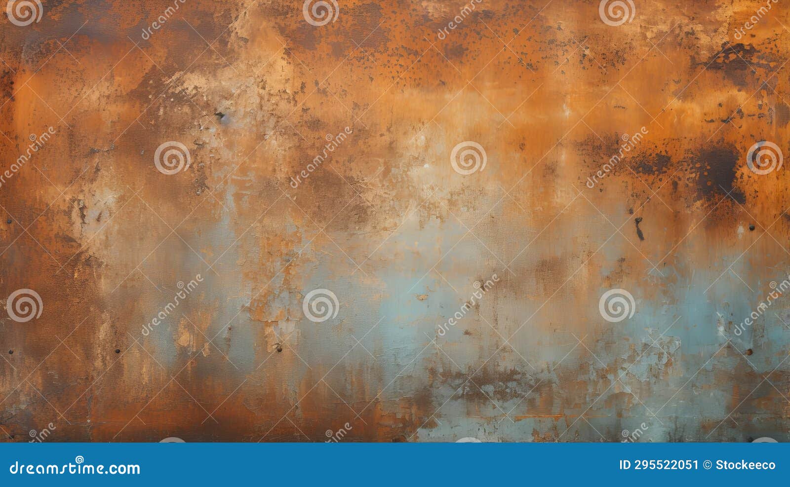 Rust Texture Background: Abstract Industrial Paintings with ...
