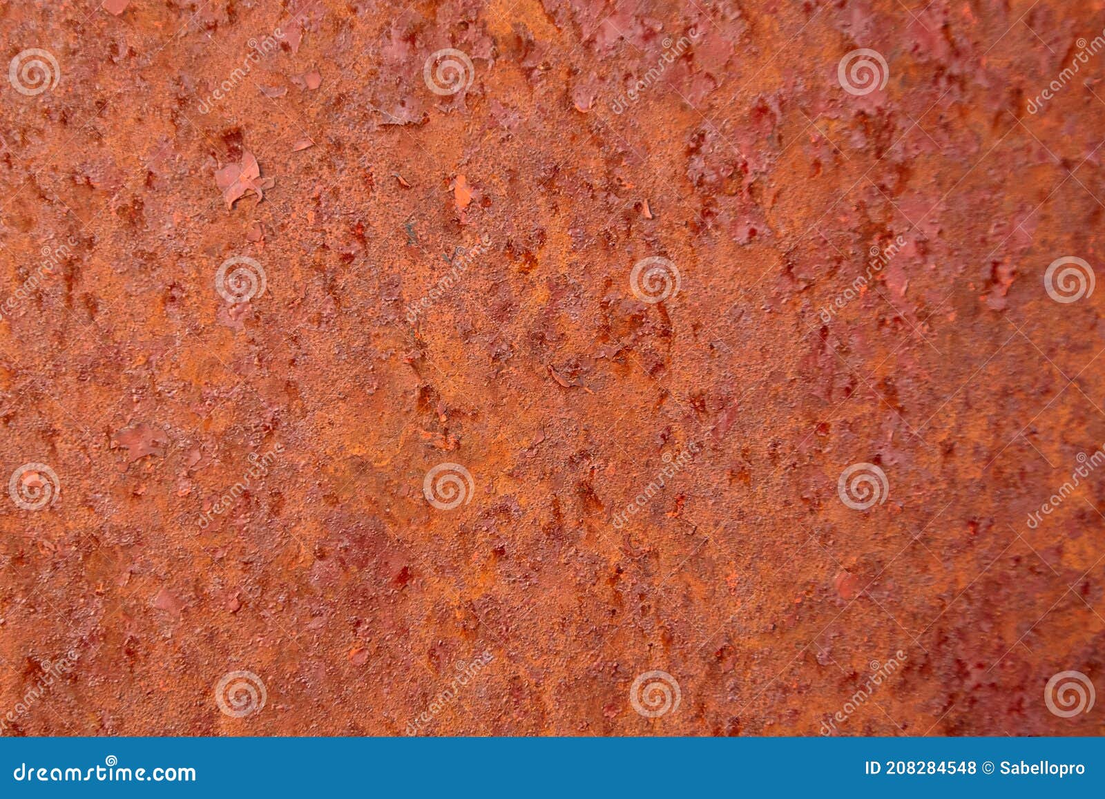Rust Red Metal Texture Background Stock Photo - Image of aged, process ...