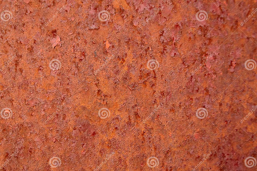 Rust Red Metal Texture Background Stock Photo - Image of aged, process ...