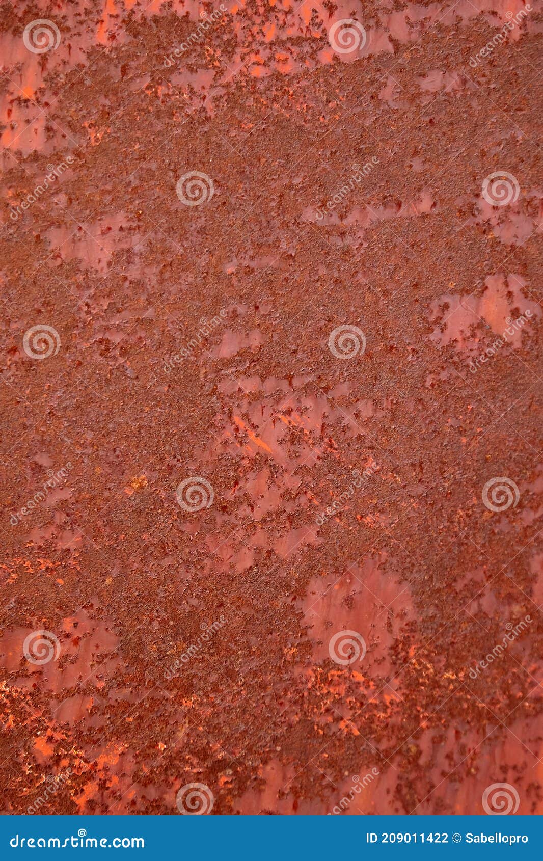Rusty Old Red Metal Texture Background Stock Photo - Image of aged ...
