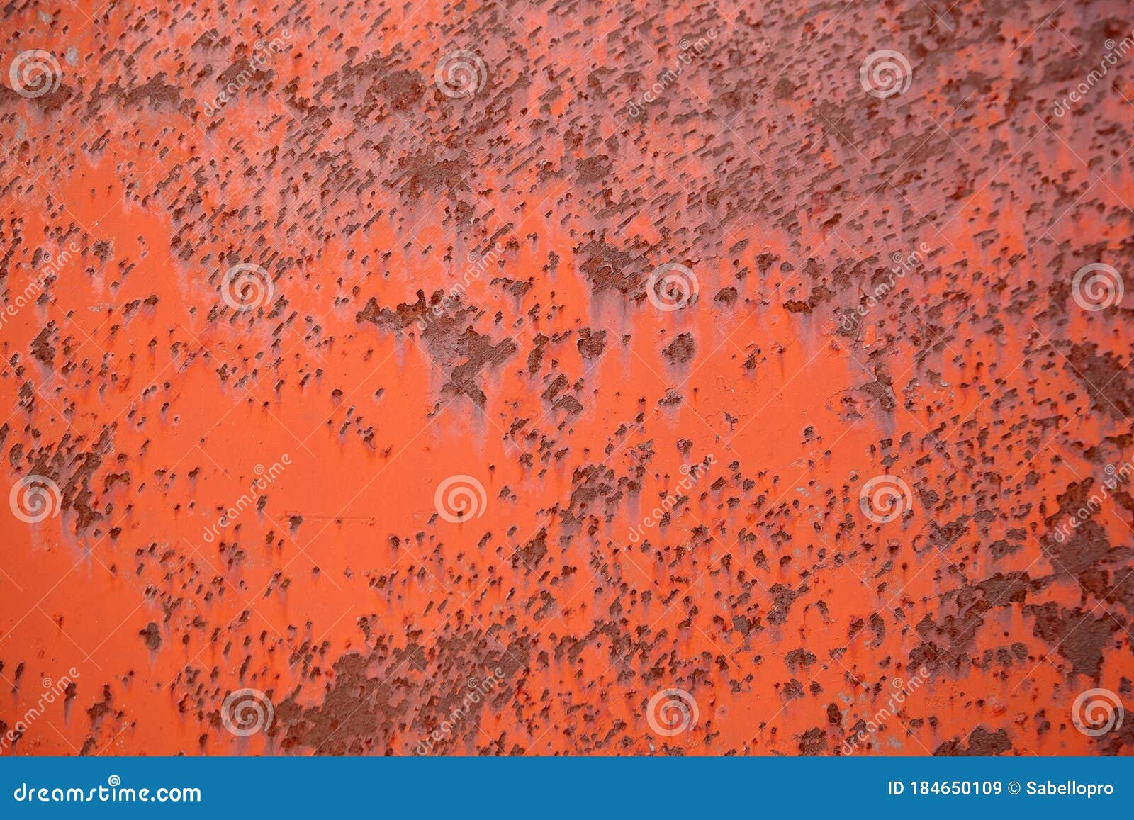 Rust Red Metal Texture Background Stock Image | CartoonDealer.com ...