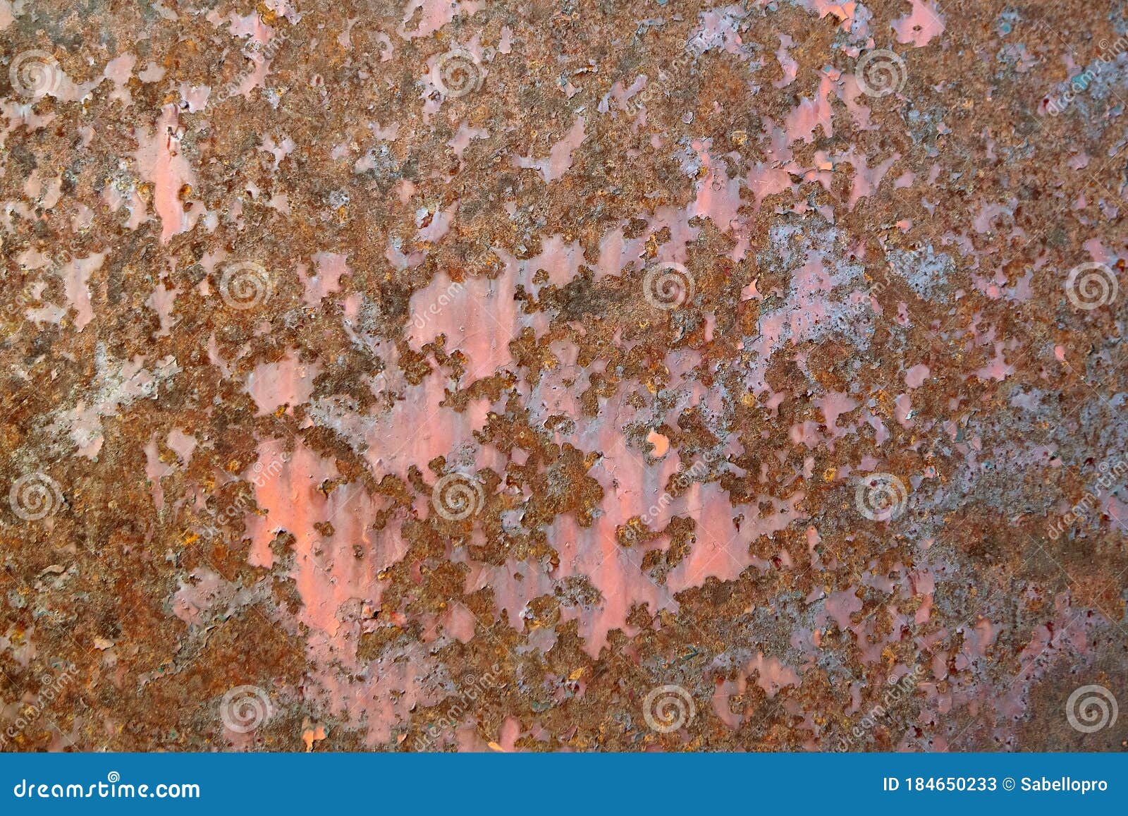 Rust Red Metal Texture Background Stock Image - Image of retro ...