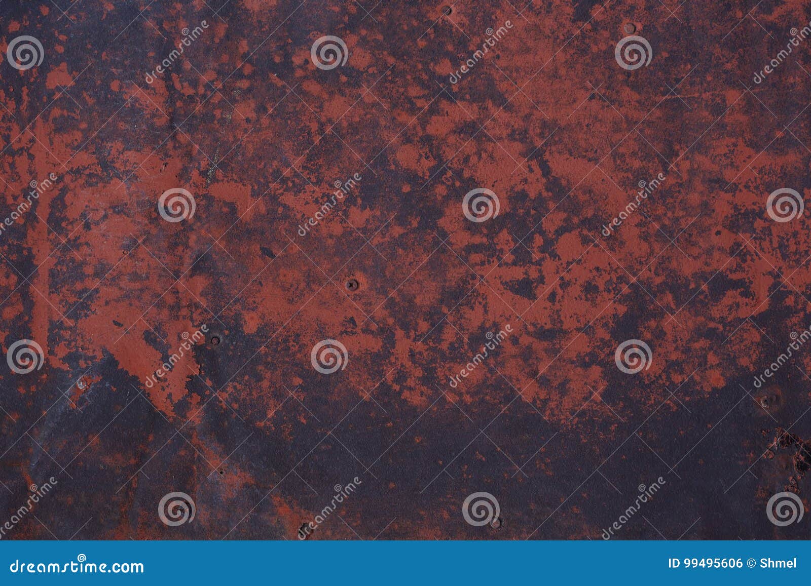 Deep Rust Texture. Stock Image | CartoonDealer.com #99458029