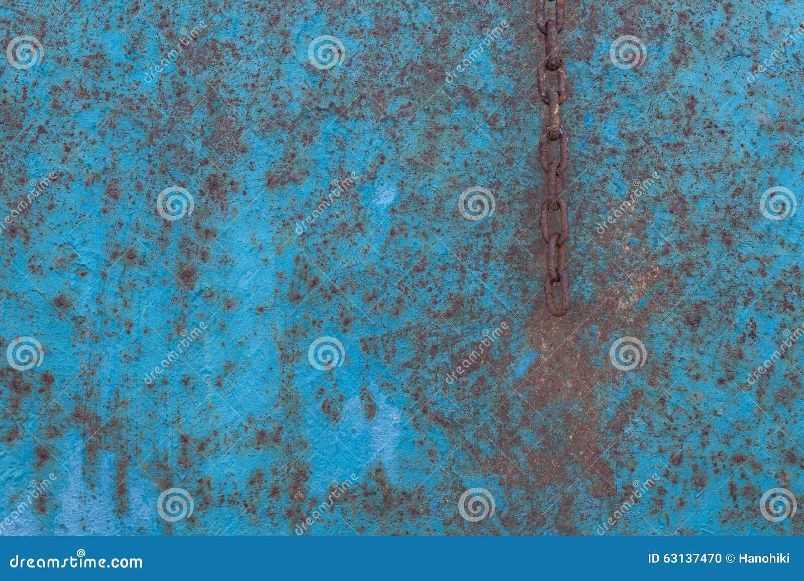Rust Texture, Blue Background Stock Photo - Image of color, copper ...