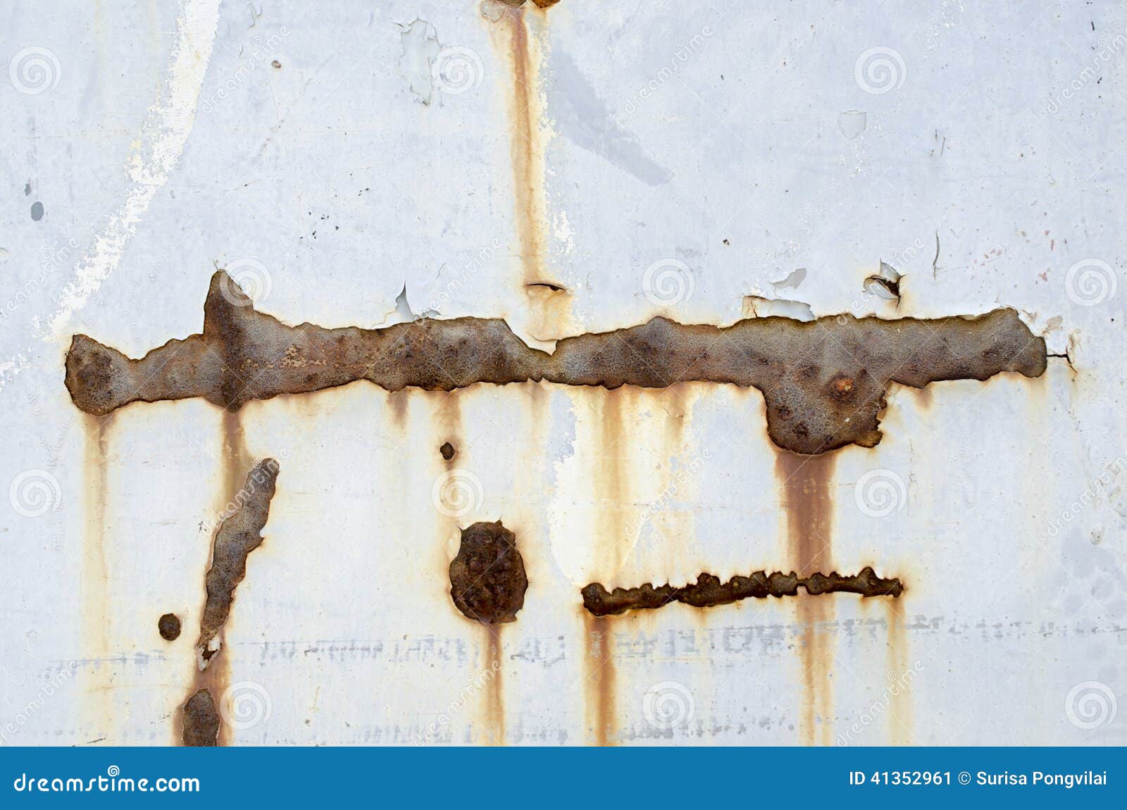 Rust Is Caused By The Reaction Between Oxygen And Iron. It Is A Type Of ...