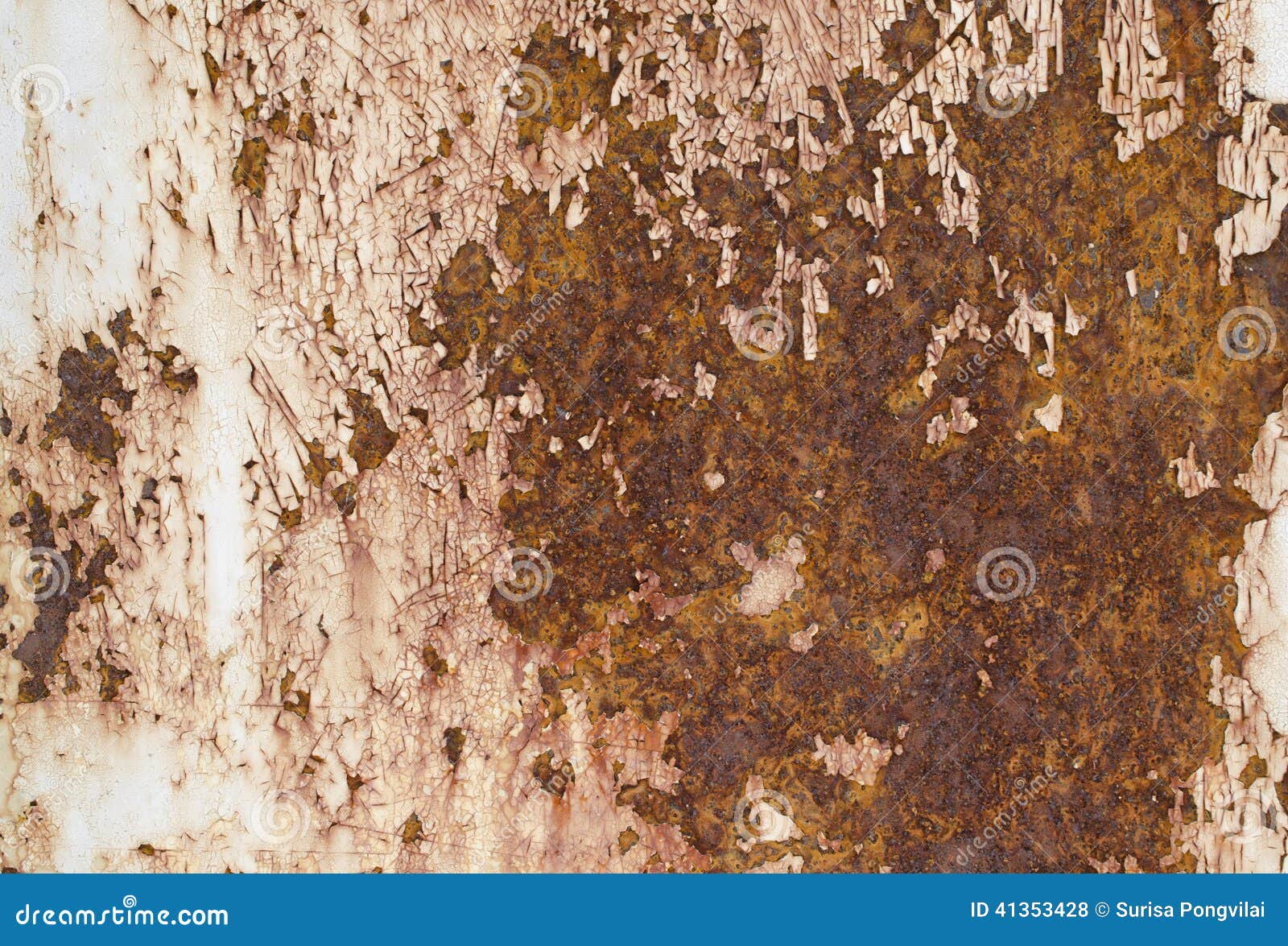 Rust Is Caused By The Reaction Between Oxygen And Iron. It Is A Type Of ...