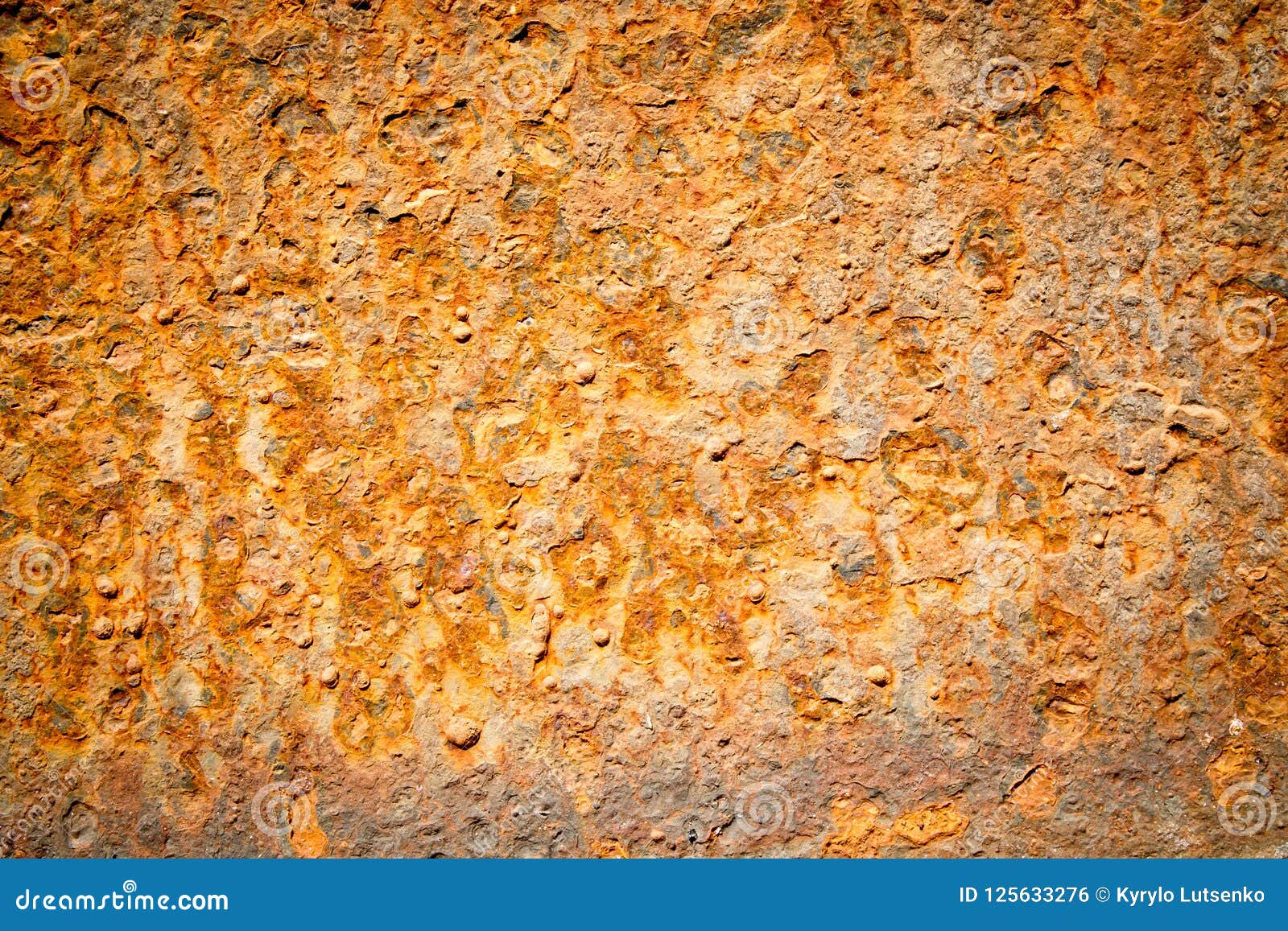 Rust Texture Closeup. Backgrounds Closeup Stock Photo - Image of ...
