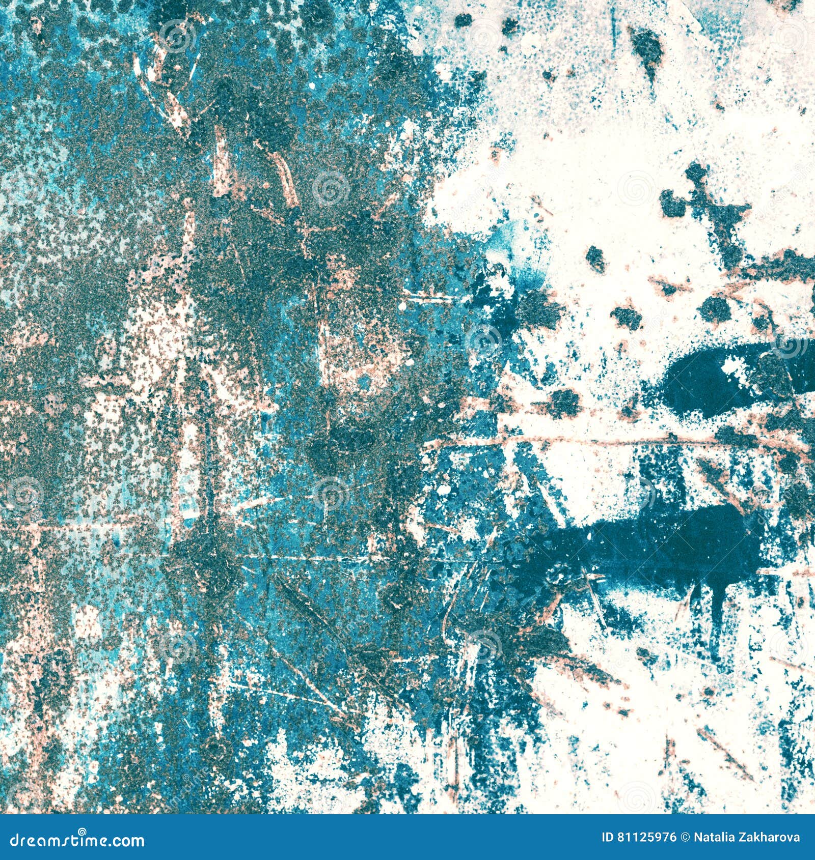 Rust Texture. Colorful Rusty Old Scratched Metal Textured Background ...