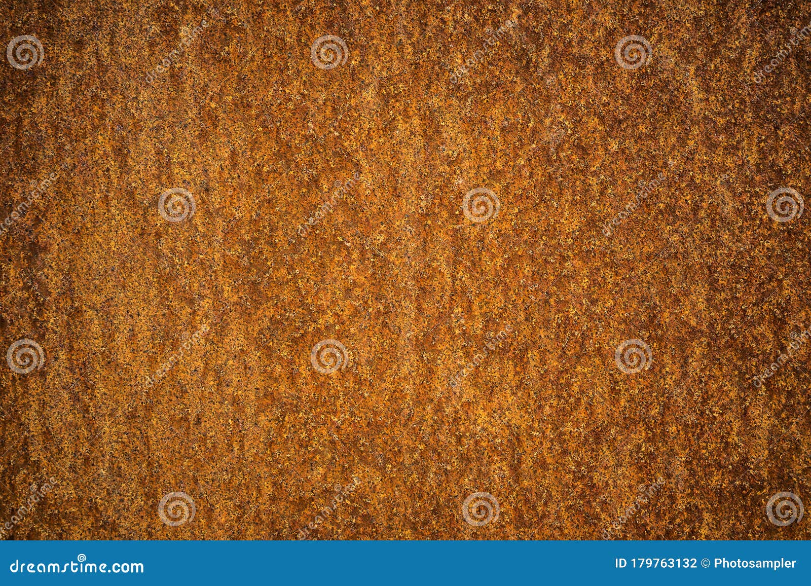 Rust Texture Covered on a Big Surface Stock Photo - Image of plate ...