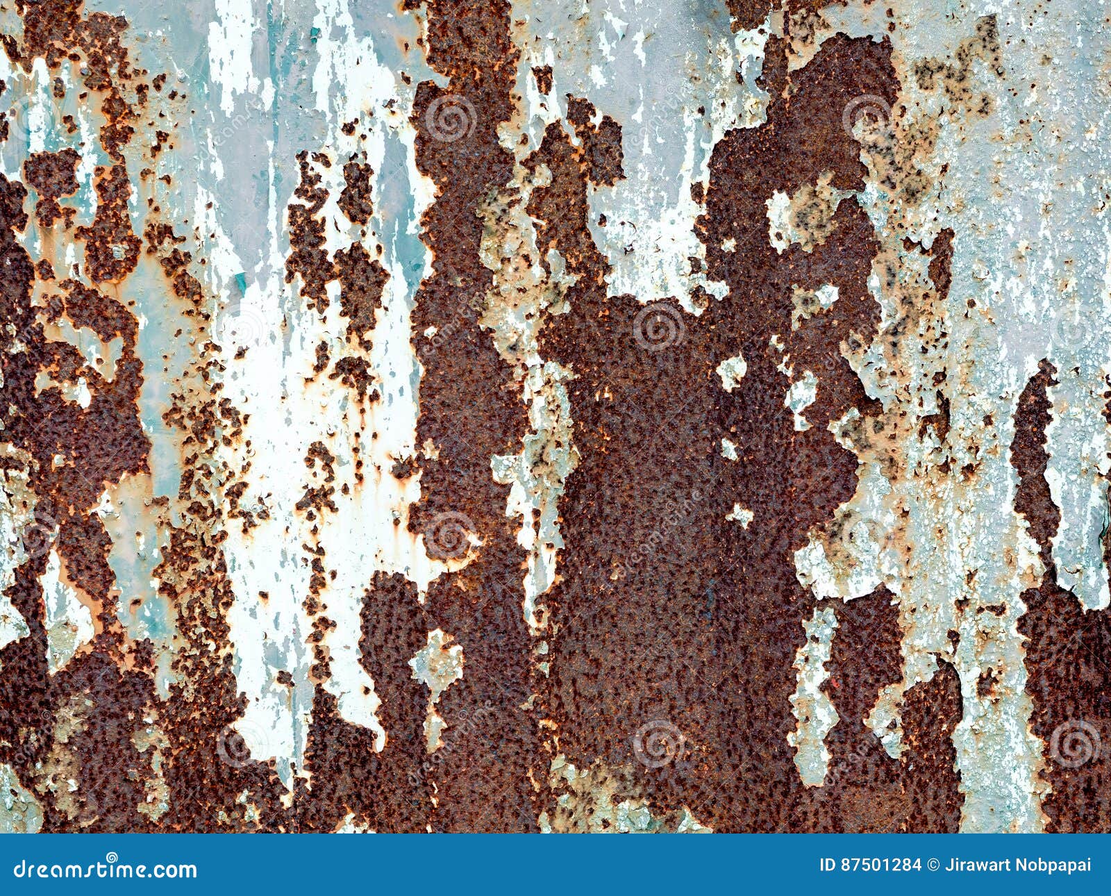 Rust Texture on the Metal Plate Background Stock Photo - Image of ...