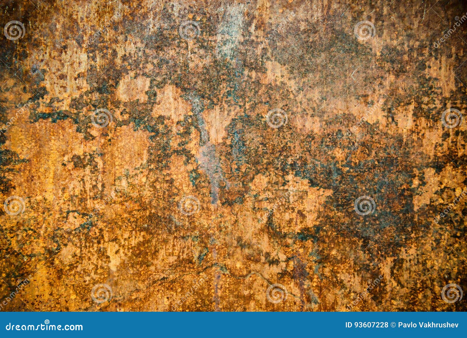Rusted On Surface Of The Old Iron, Deterioration Of The Steel, Decay ...