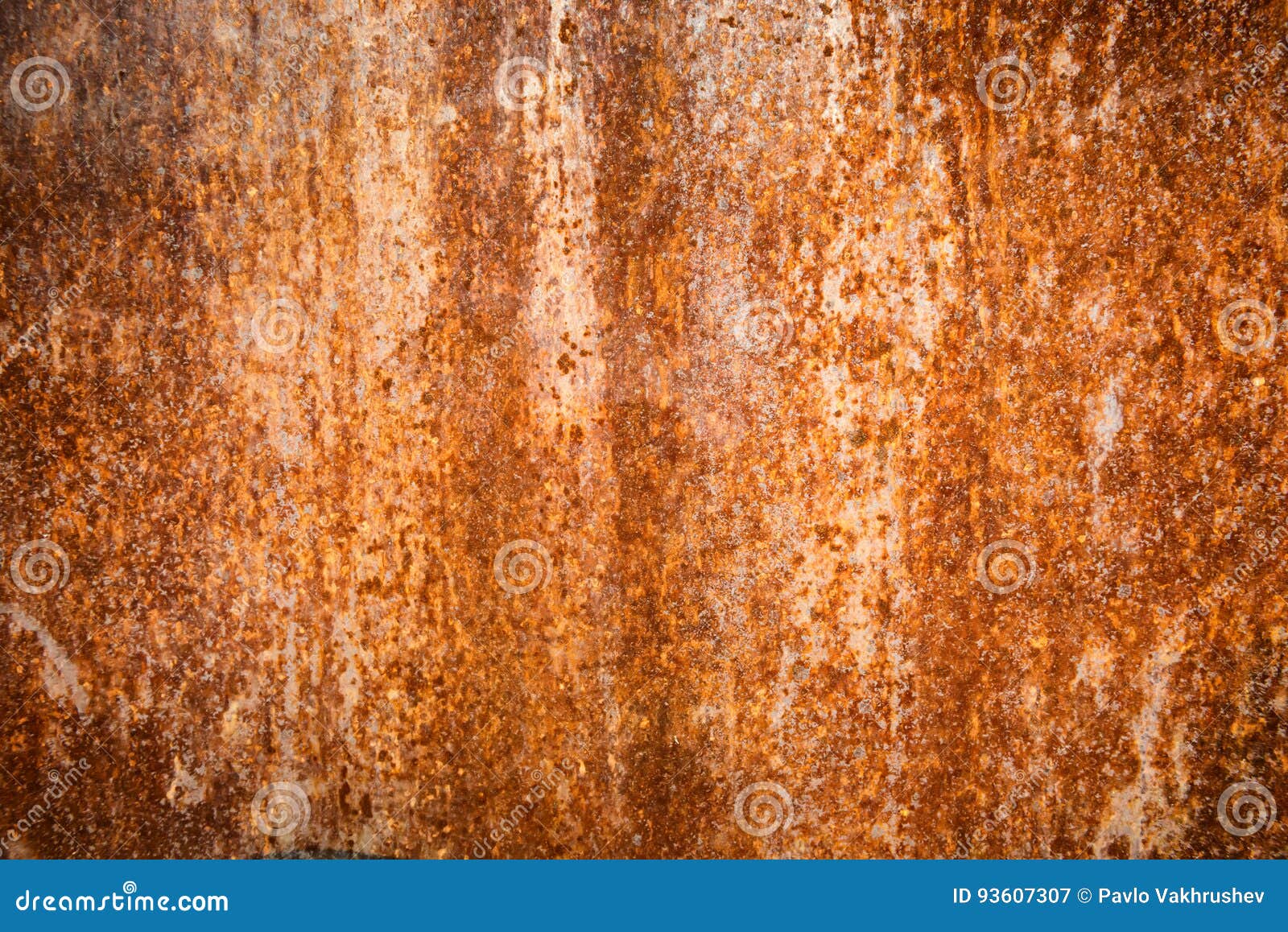 Rusted On Surface Of The Old Iron, Deterioration Of The Steel, Decay ...
