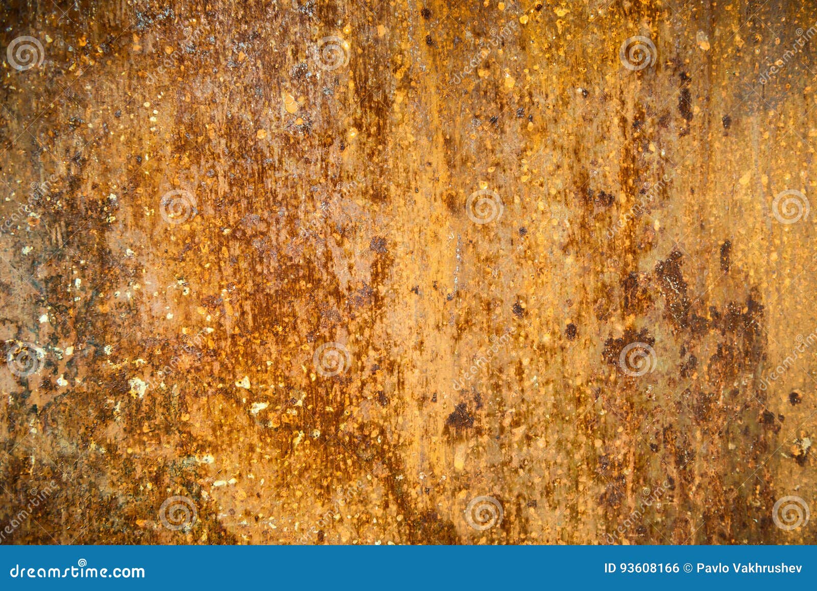 Rust Texture on Metal Rusted Surface Stock Photo - Image of design ...