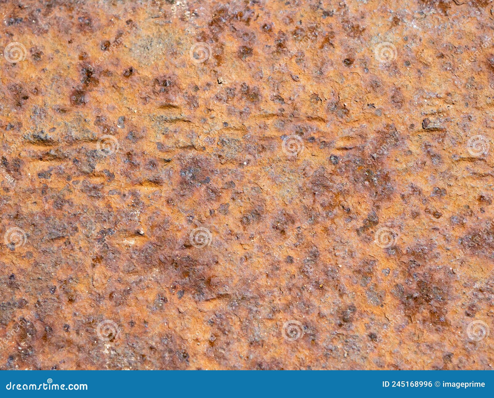 Rust Texture Iron Steel Metallic Plate Metal Stock Photo - Image of ...