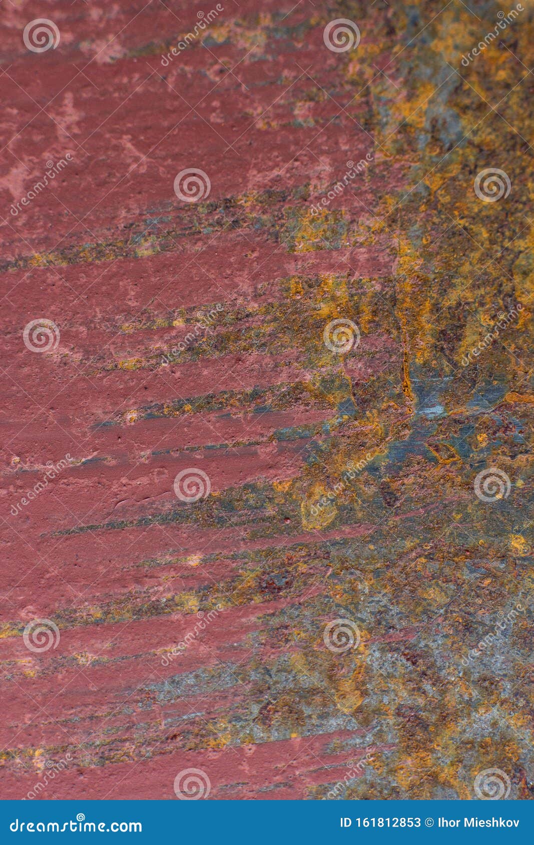 Rust Texture of Old Metal Red Color Stock Image - Image of color ...