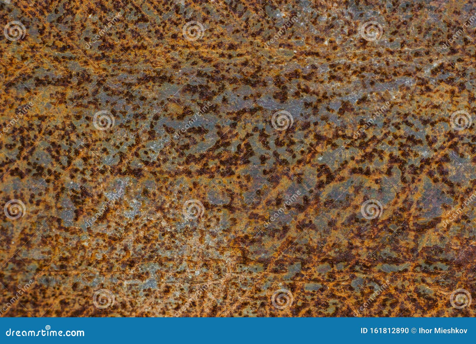 Rust Texture of Old Metal Red Color Stock Photo - Image of hard, color ...