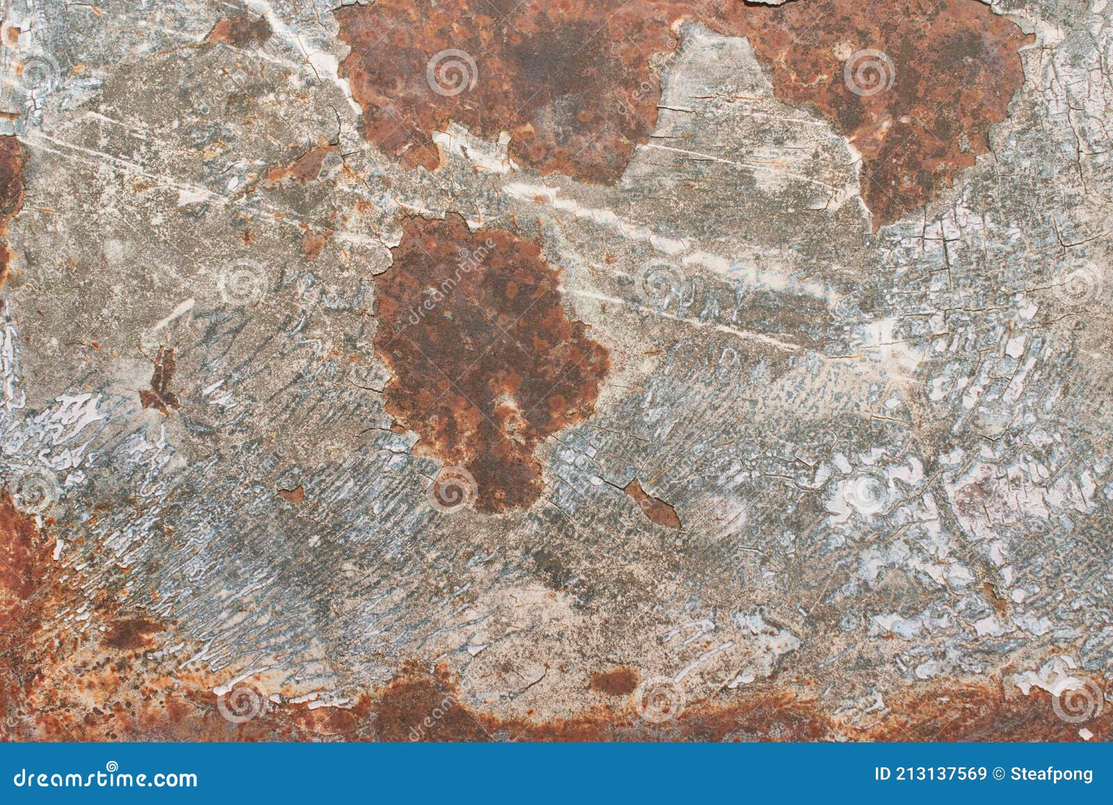 Rust Texture and Peeling Paint or Grunge Crack Background Stock Image ...
