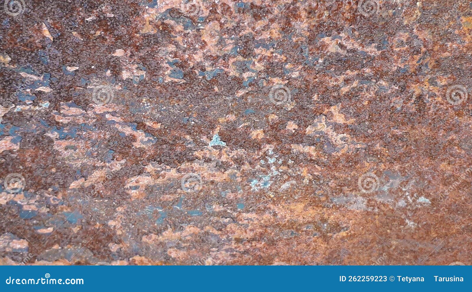 Rust. Texture of Rusty, Rusted Metal. Red Background. Rusty Background ...