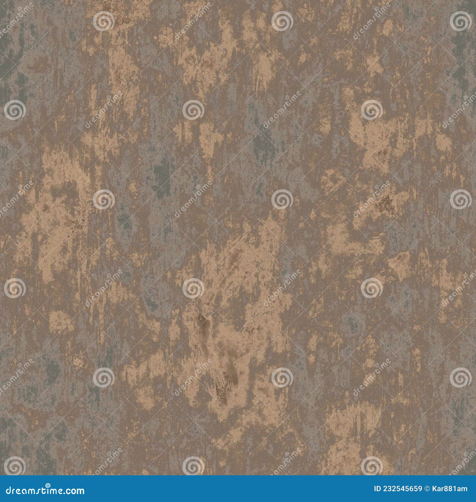 Rust Texture Seamless Iron, Metal. Very High Quality Stock Illustration ...