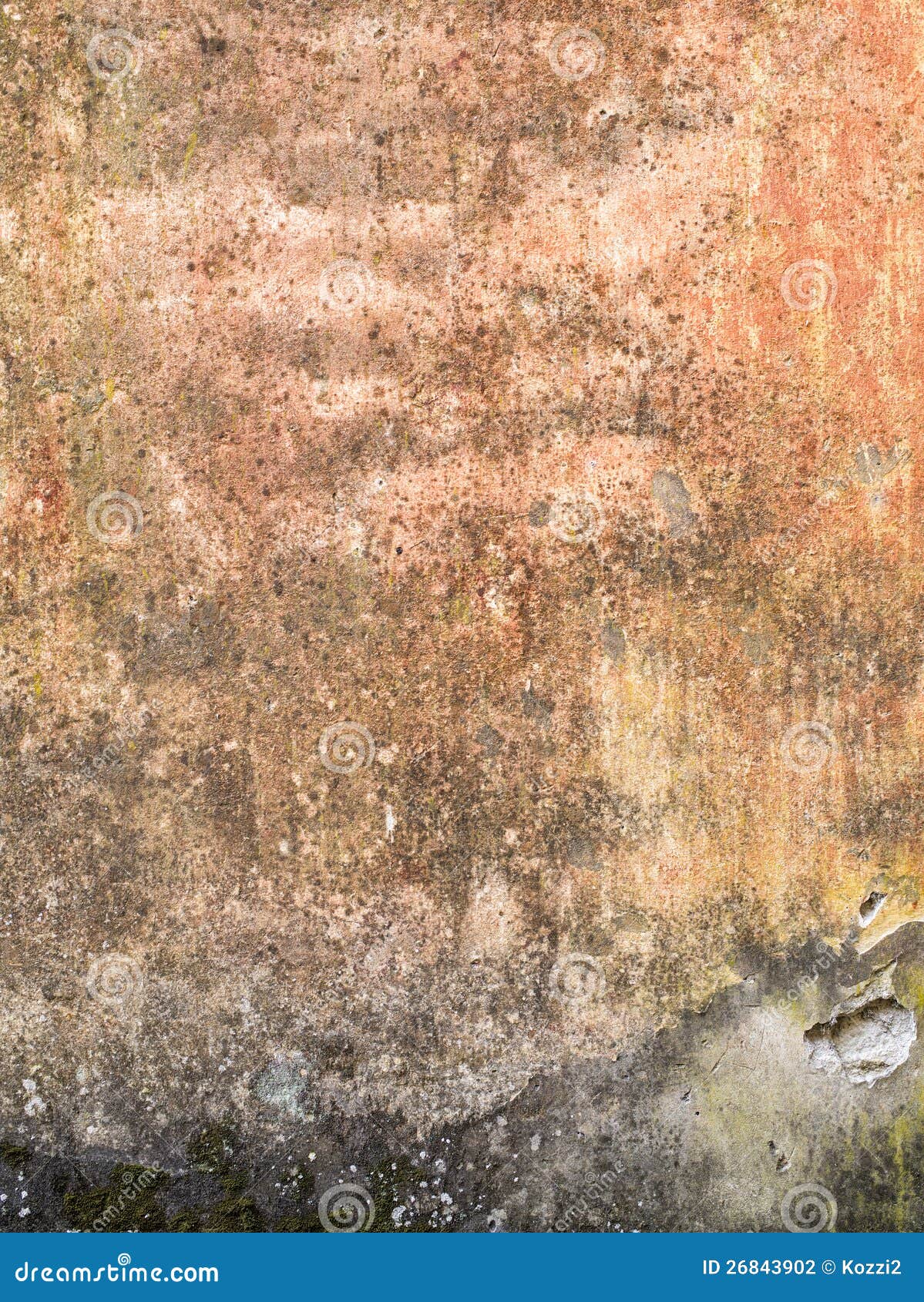 Rust texture stone wall stock photo. Image of wall, concrete - 26843902