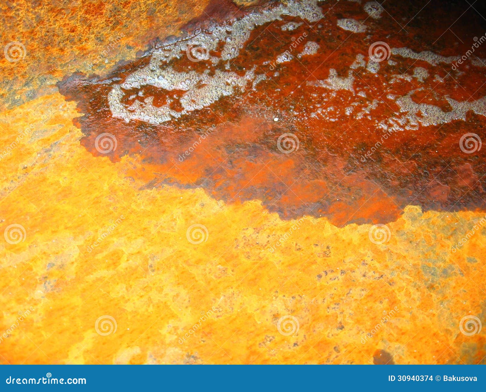 Rust texture stock photo. Image of abandoned, metal, brown - 30940374