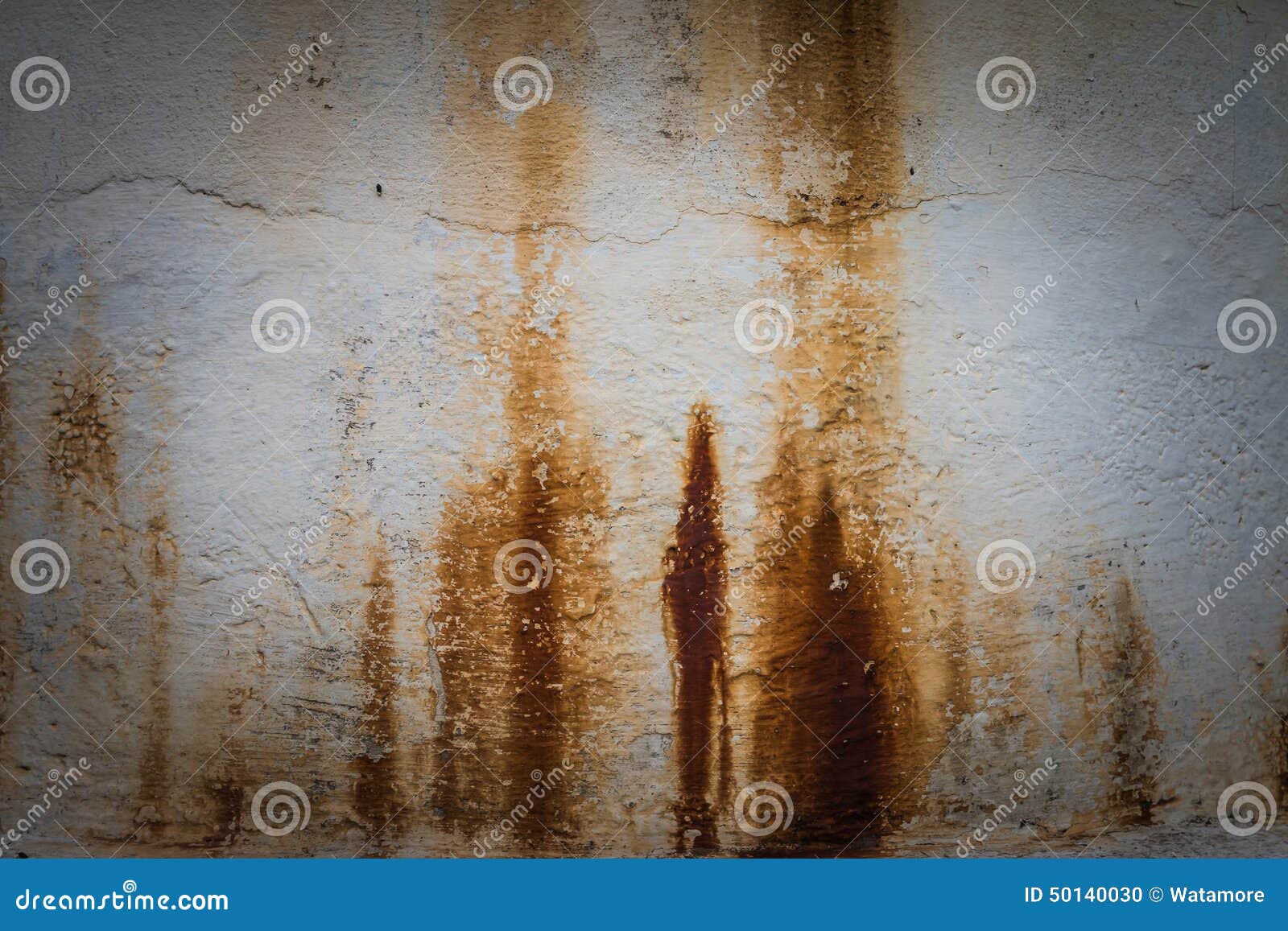 Rust texture on the wall stock photo. Image of abstract - 50140030