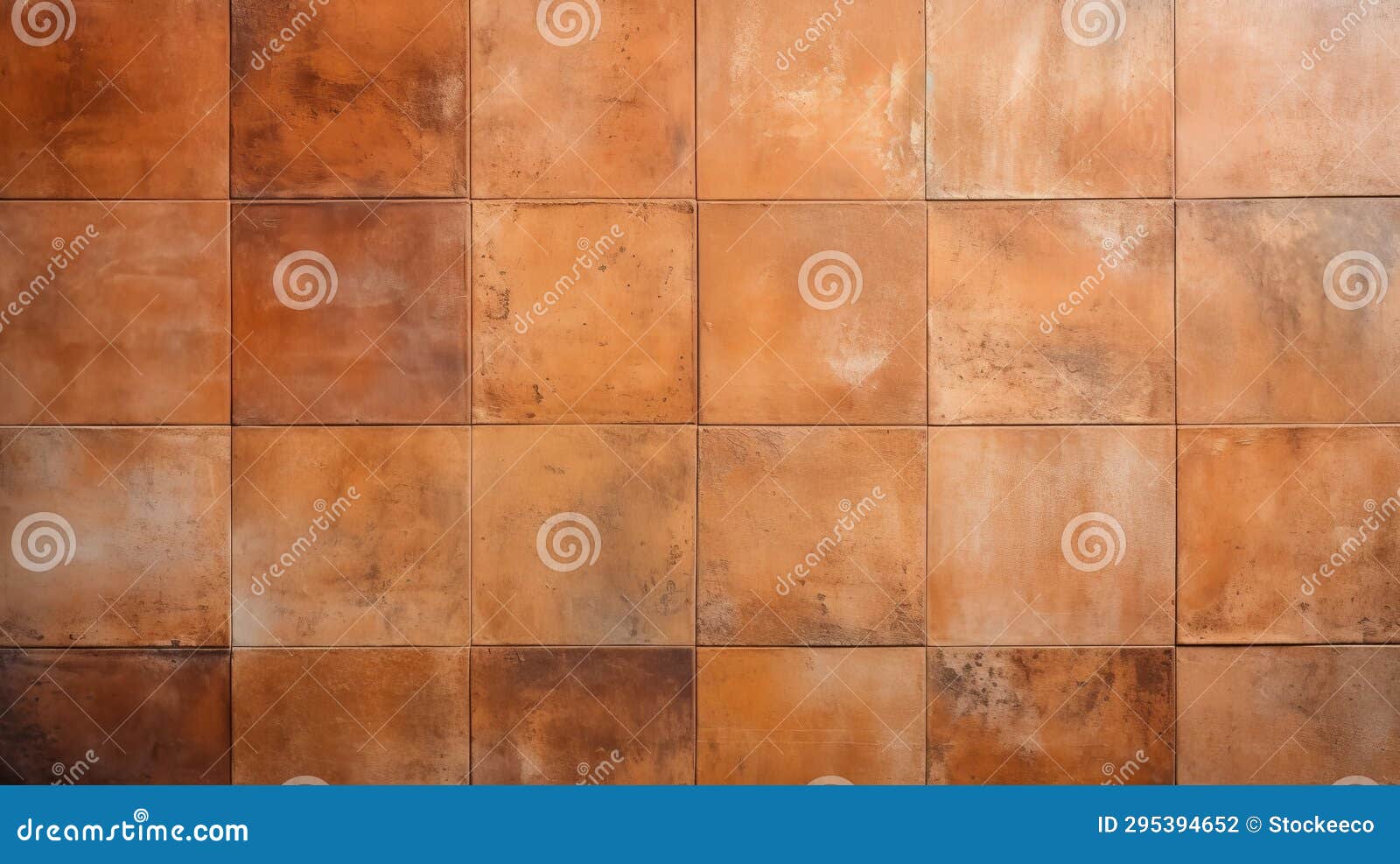 Rust Tile Wall Chequered Flat Background Mud Room Floor Texture Stock ...