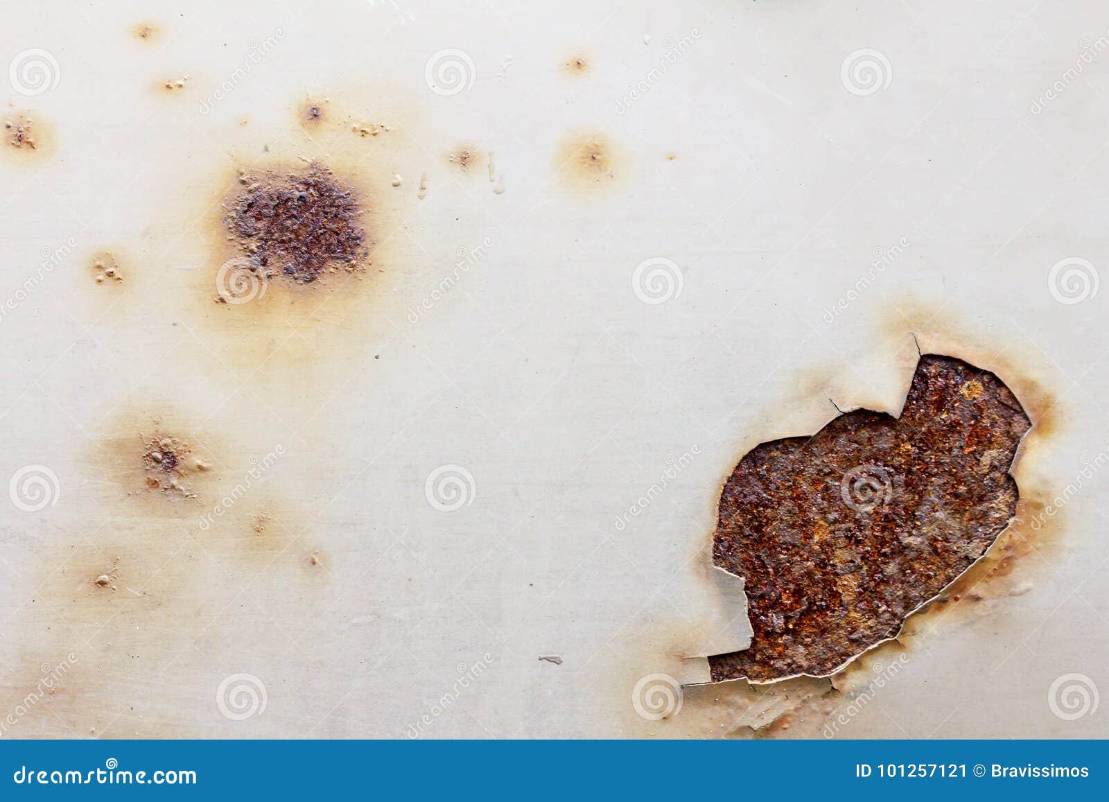 Rust wall background. stock image. Image of damaged - 101257121
