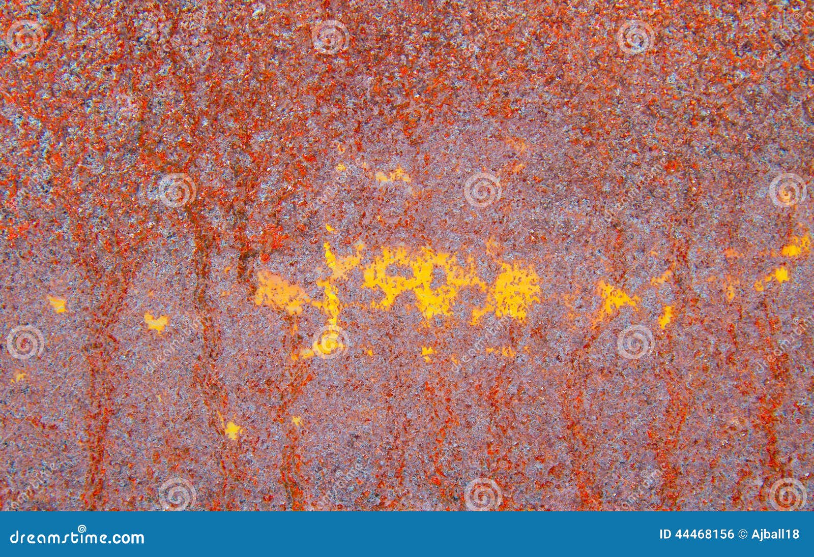 Rust Wall Background Colorful Stock Photo - Image of dirty, abstract ...