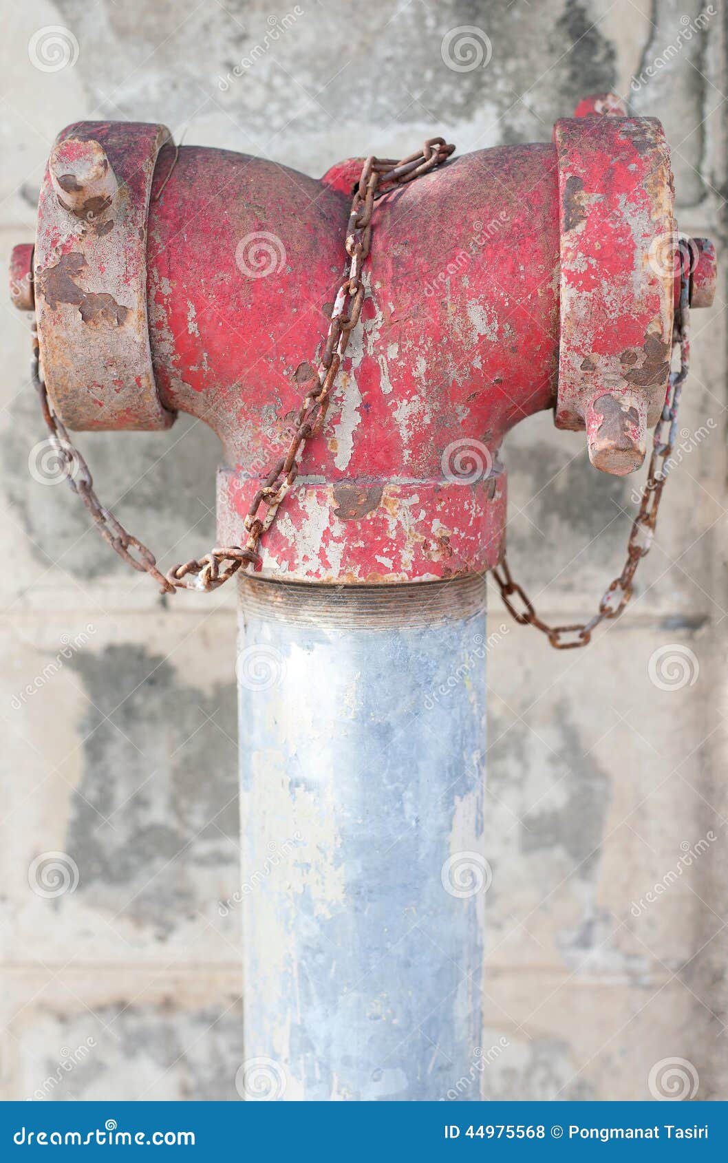 Rust on water sprinkler stock photo. Image of concrete - 44975568