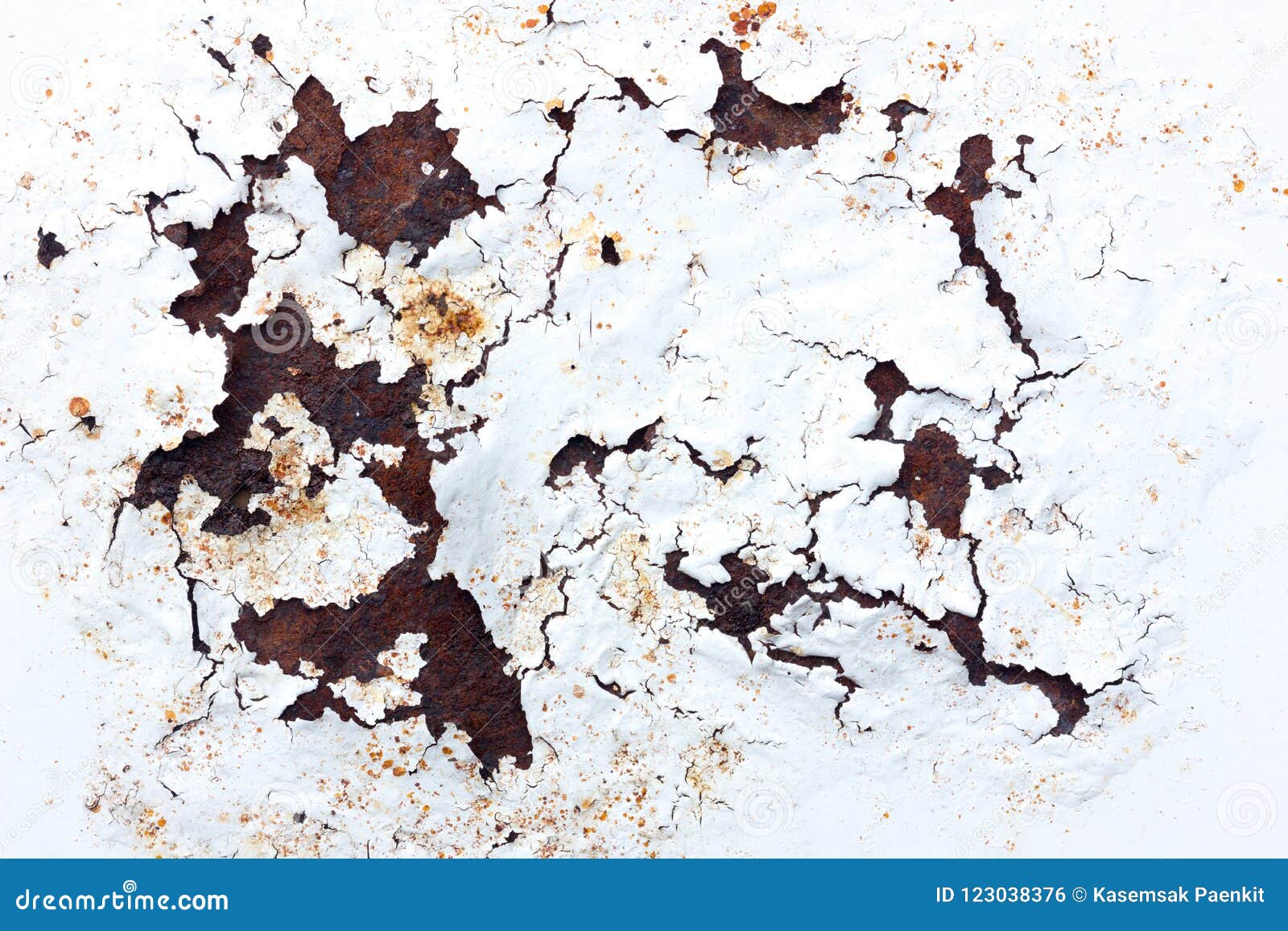 Rust on a white background stock photo. Image of decay - 123038376