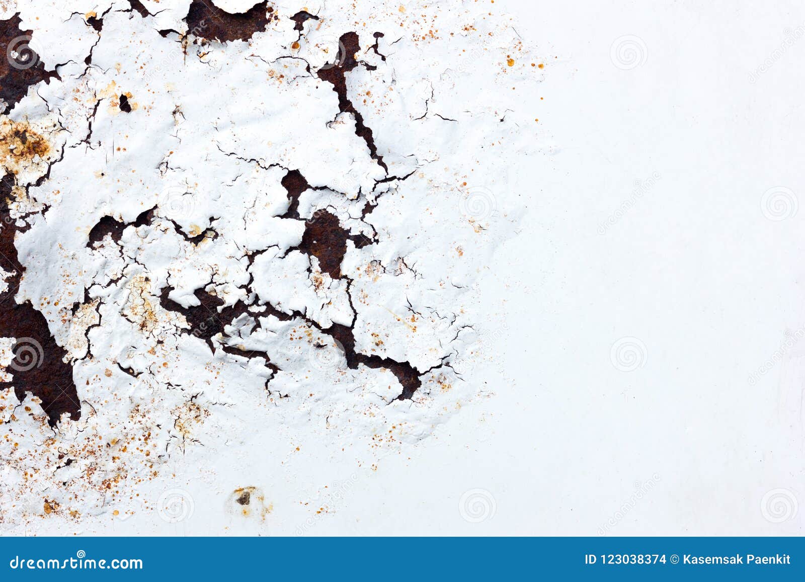 Rust on a white background stock photo. Image of grunge - 123038374