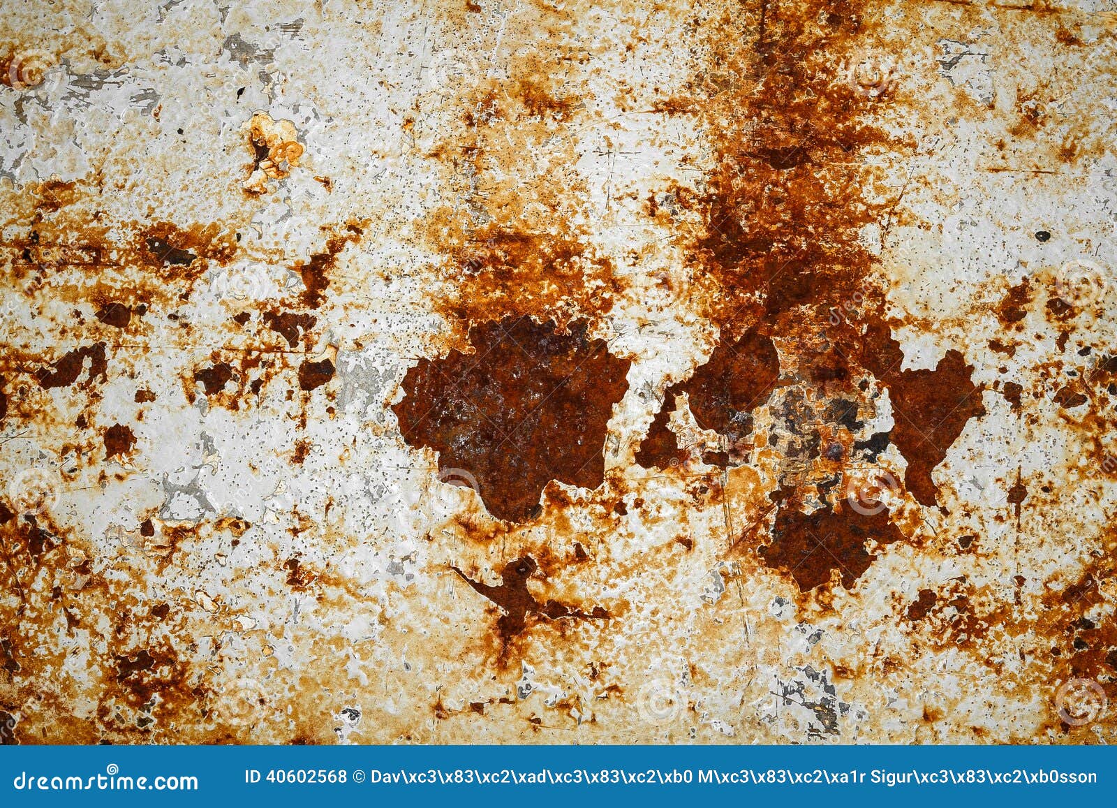 Rust on White stock photo. Image of iron, texture, rust - 40602568