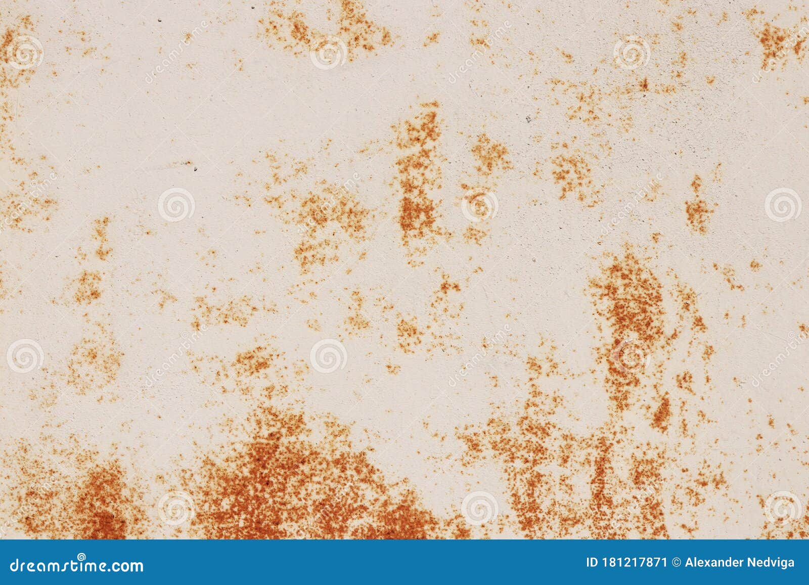 Rust White Painted Wall Texture Stock Image - Image of texture ...