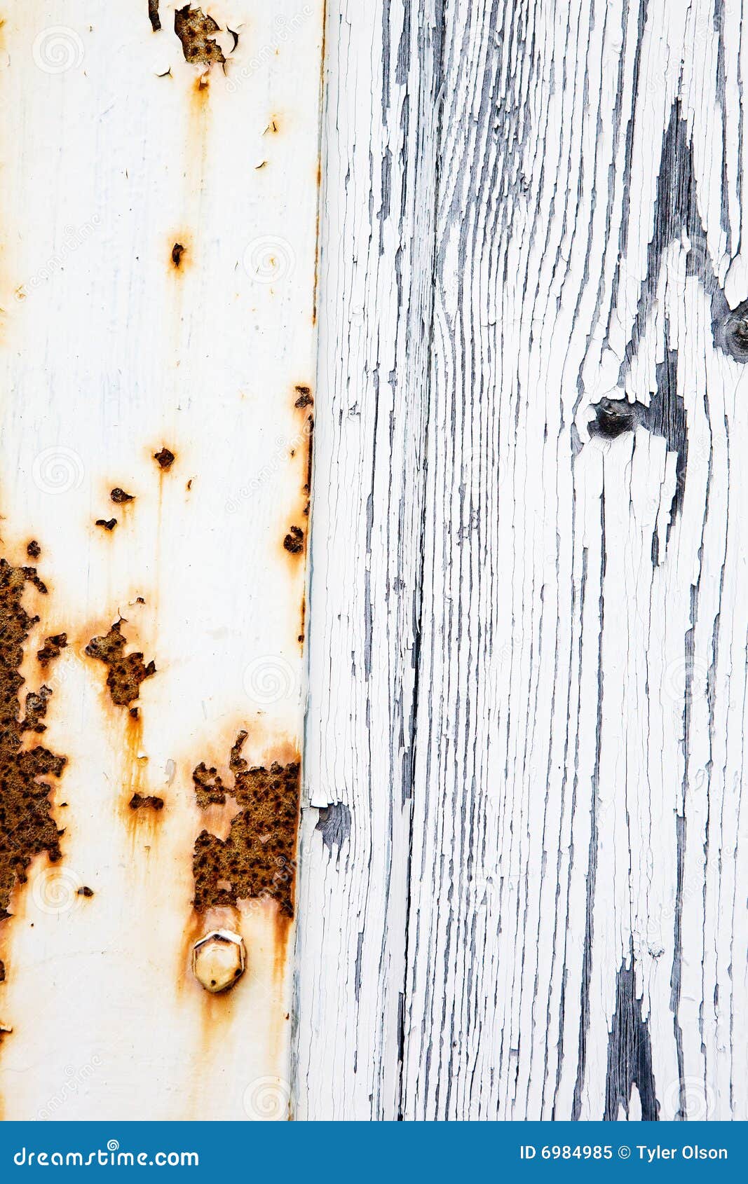 Rust and Wood stock image. Image of vertical, grunge, textured - 6984985