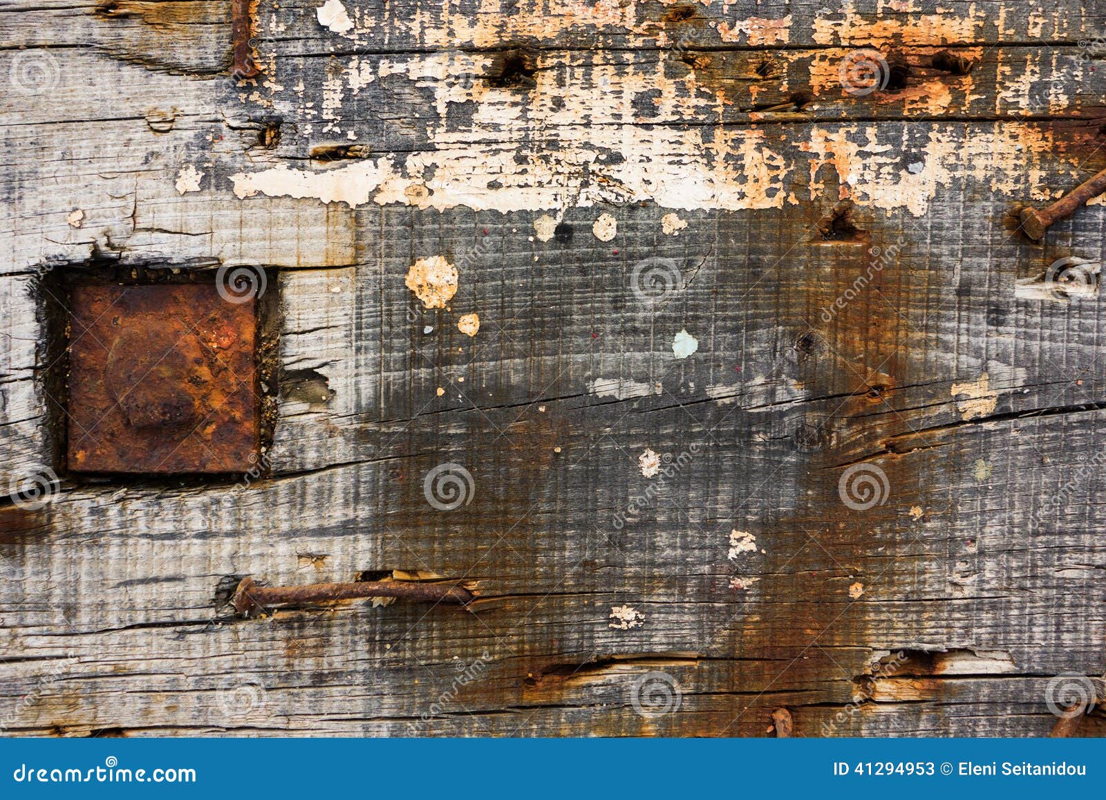 Rust and wood stock image. Image of plank, backdrop, crack - 41294953