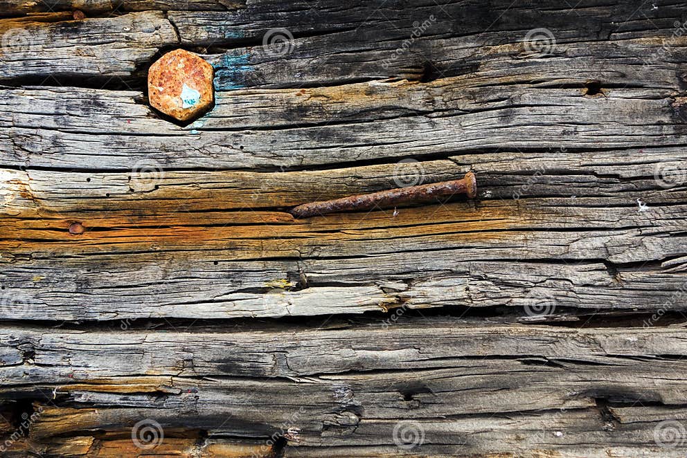 Rust and wood stock image. Image of crumpled, background - 41295143