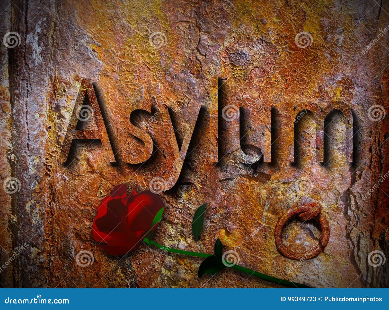 Rust, Wood, Texture, Carving Picture. Image: 99349723