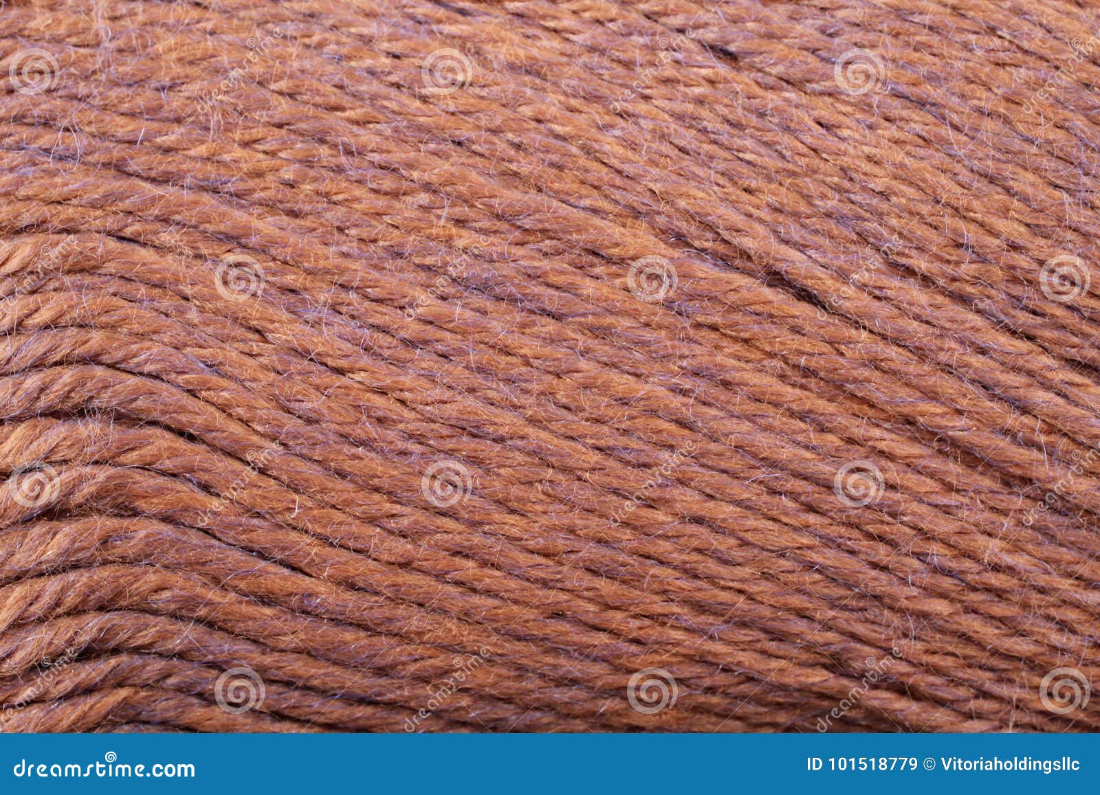 Rust Yarn Texture Close Up stock image. Image of abstract - 101518779