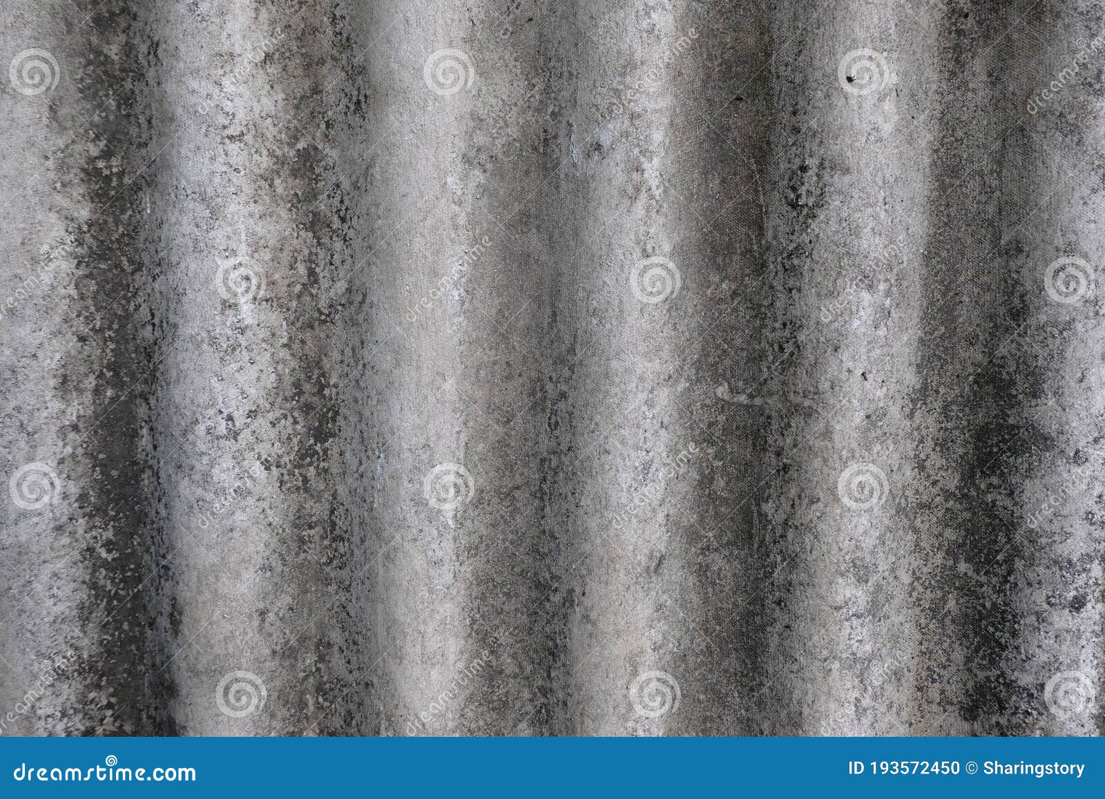 Rust on zinc stock photo. Image of pattern, texture - 193572450
